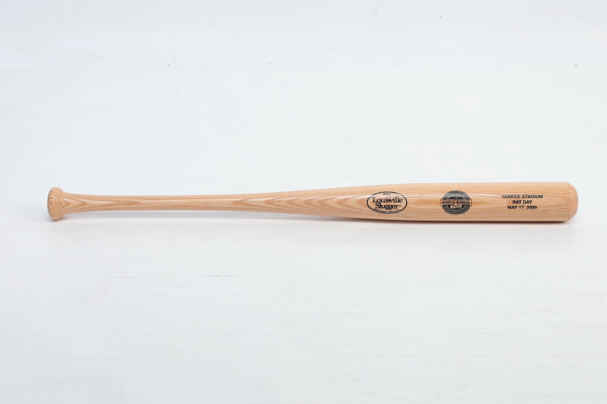Ny Yankees 2009 Stadium Inaugural Bat Day Baseball Bat Louisville ...
