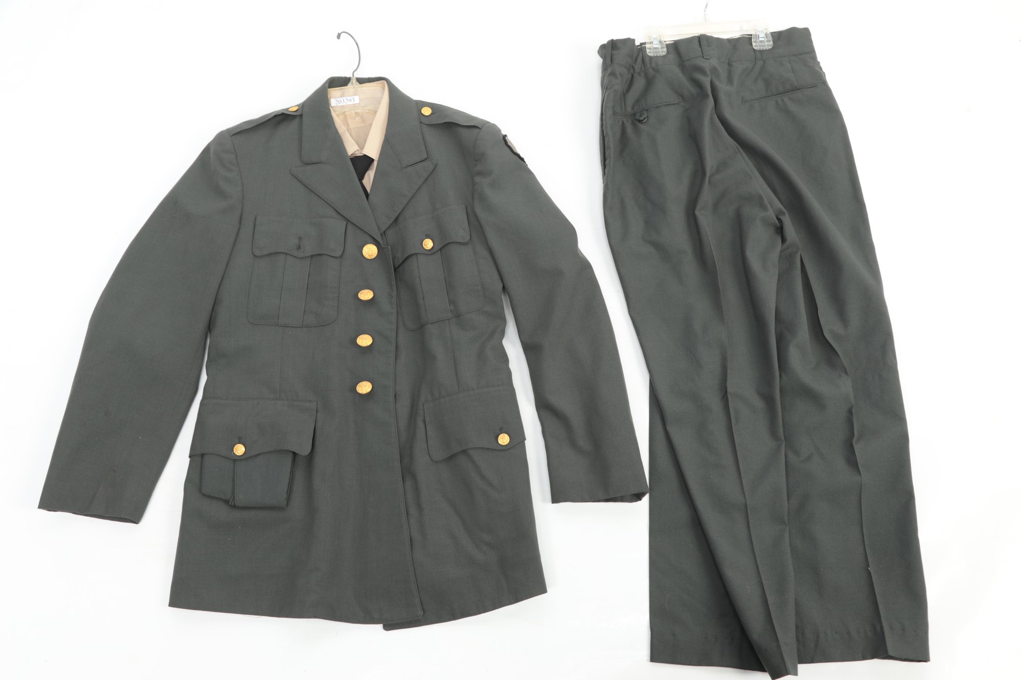Vintage Vietnam Era Dress Uniform #203293 | Auctionninja.com
