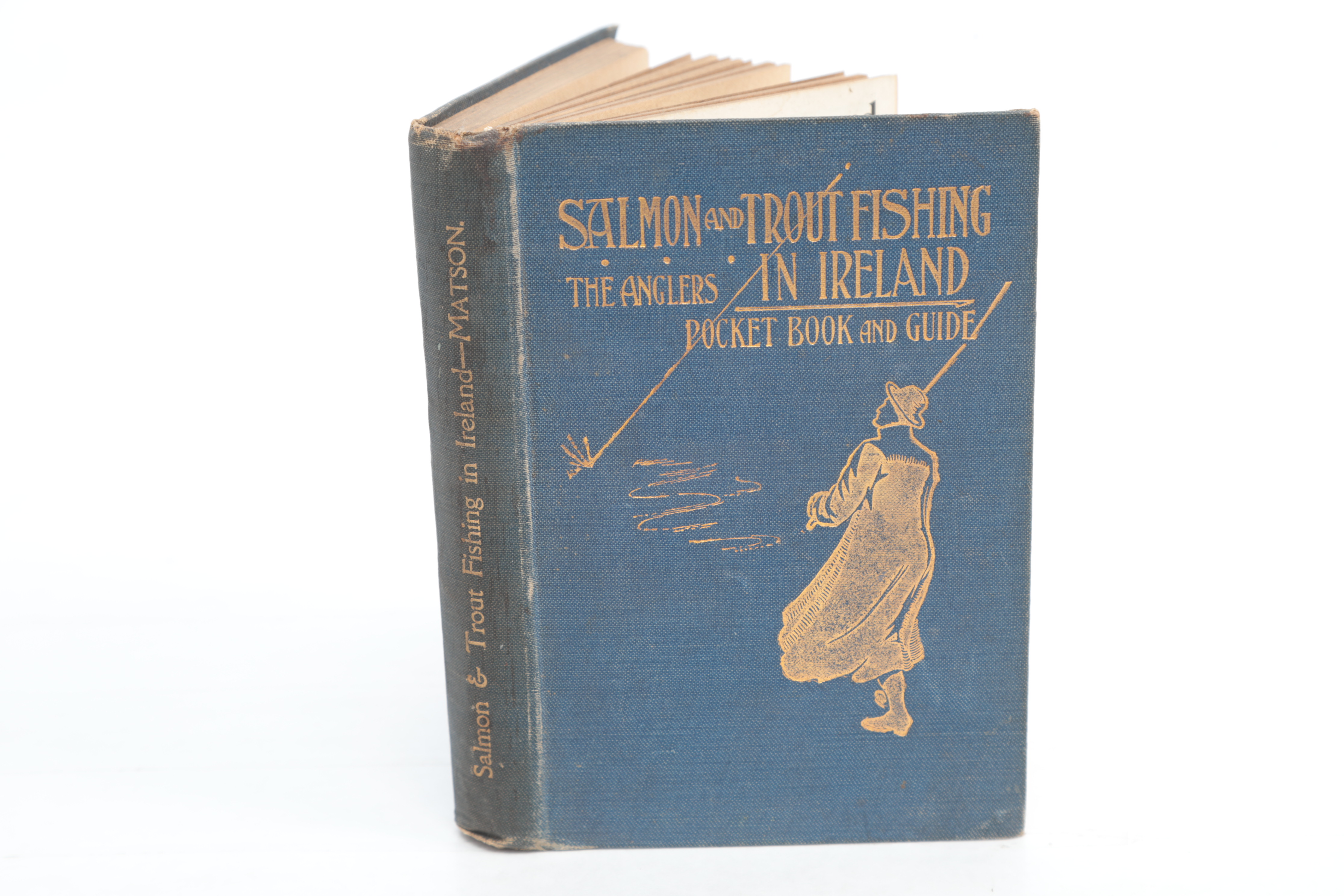 Flies &maps, Salmon & Trout Fishing In Ireland: The Angler's Pocketbook ...