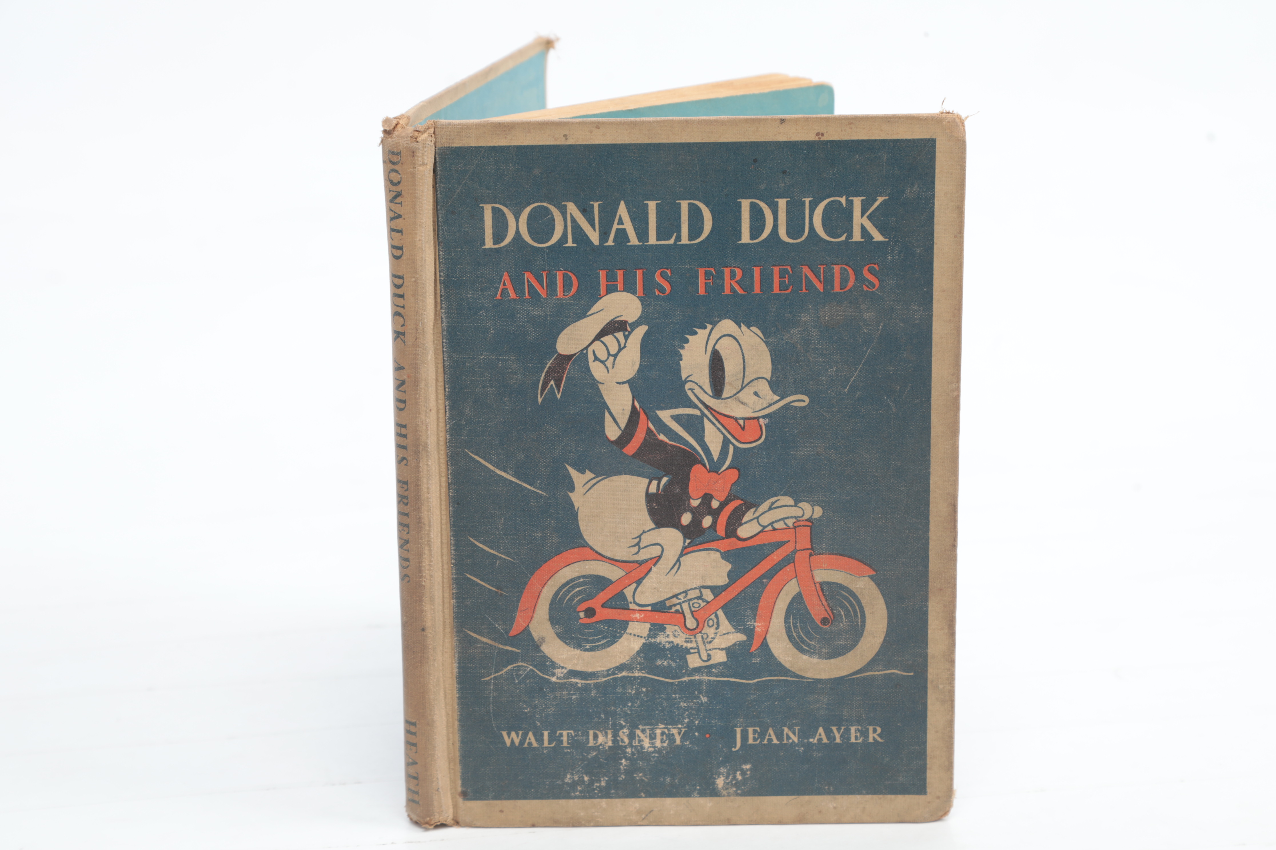 (1939) Donald Duck And His Friends Told By Jean Ayer Illustrated By The ...