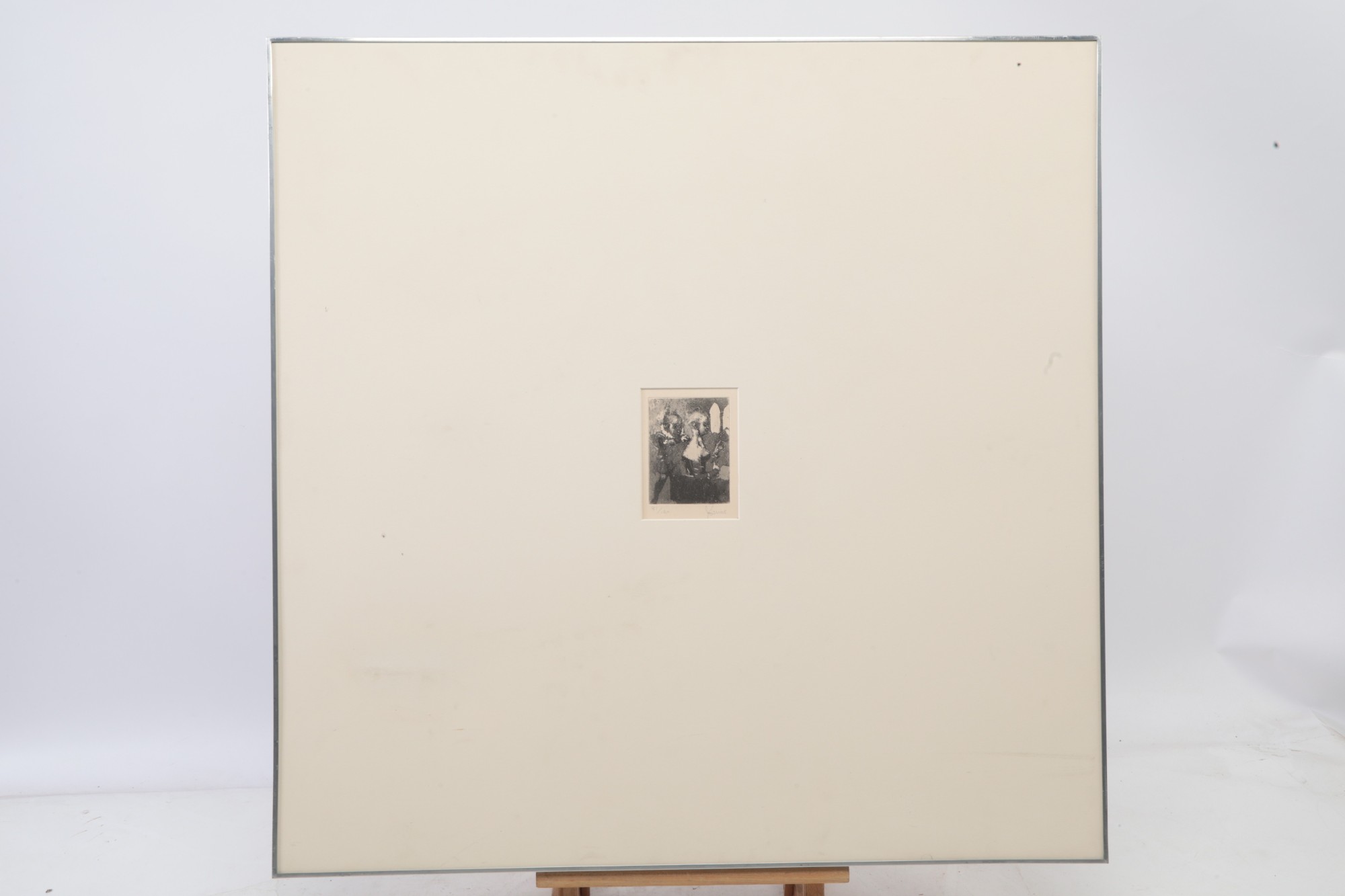 JACK LEVINE " Dressing Room " Volpone IV Etching Pencil Signed #222320 ...
