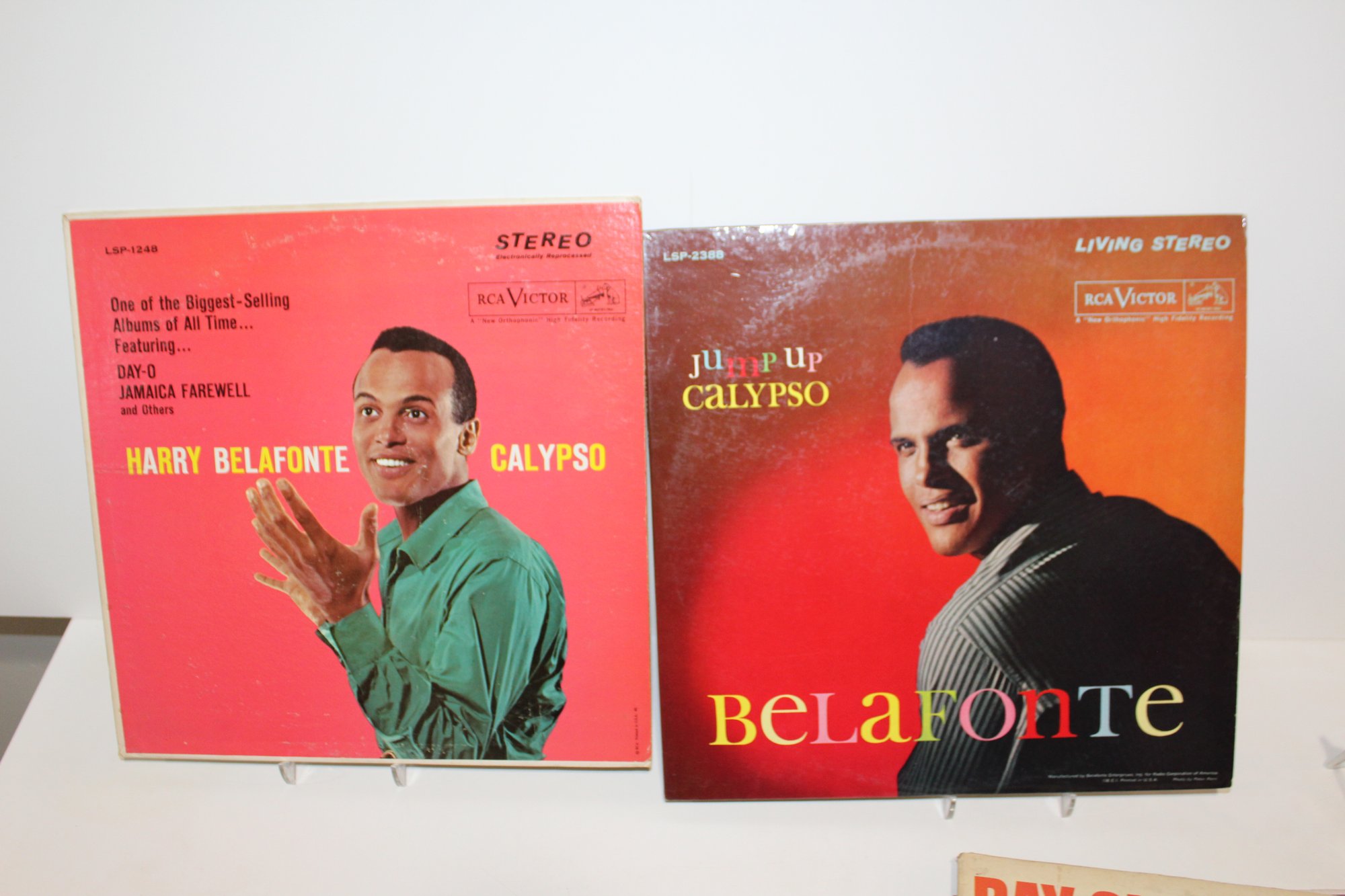 7 Classic LPs - Harry Belafonte, Ray Charles, Odetta, Ella Fitzgerald #212788 | Auctionninja.com
