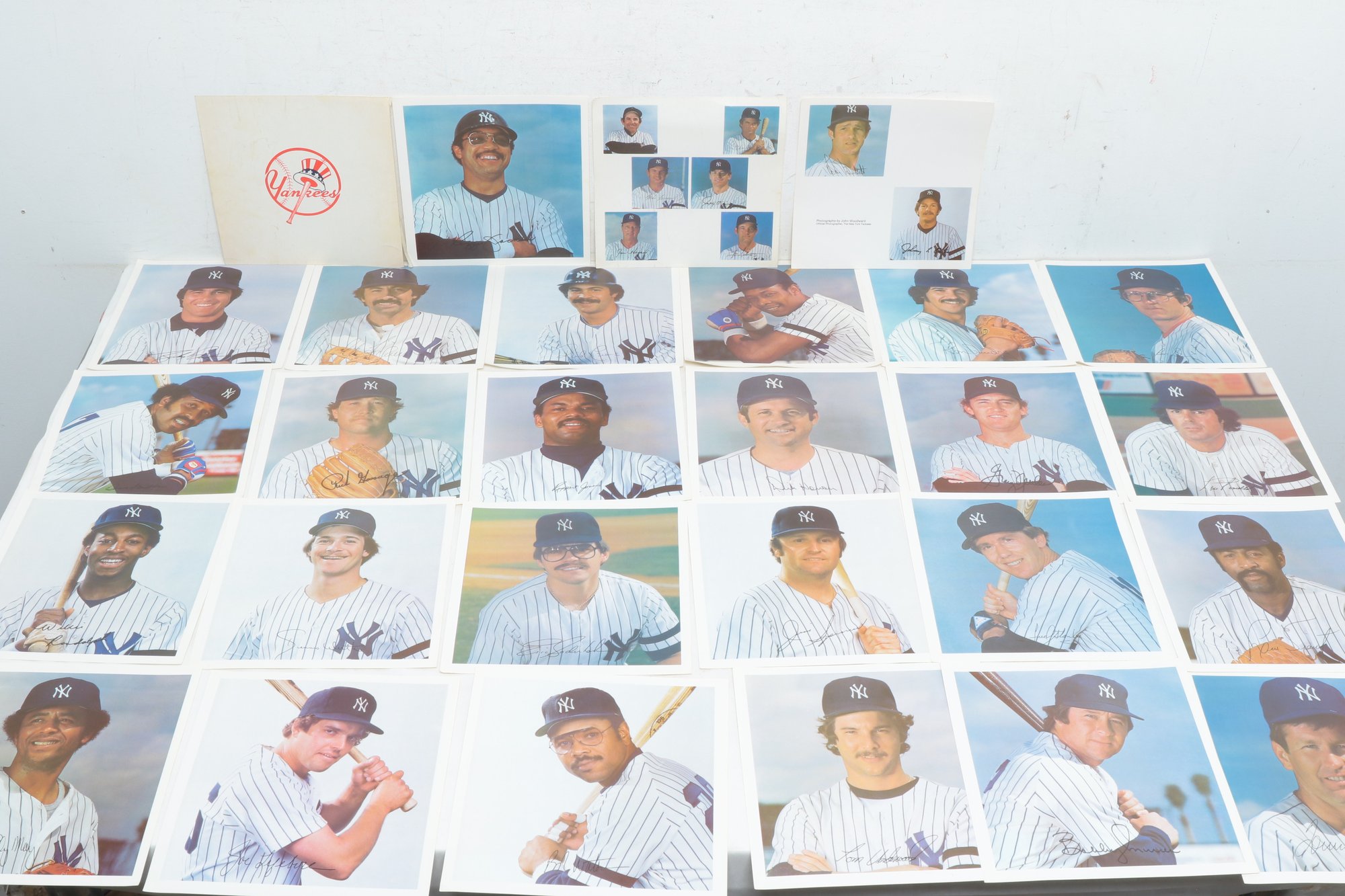 Grouping Of Vintage Yankee Head Shots #201021 | Auctionninja.com