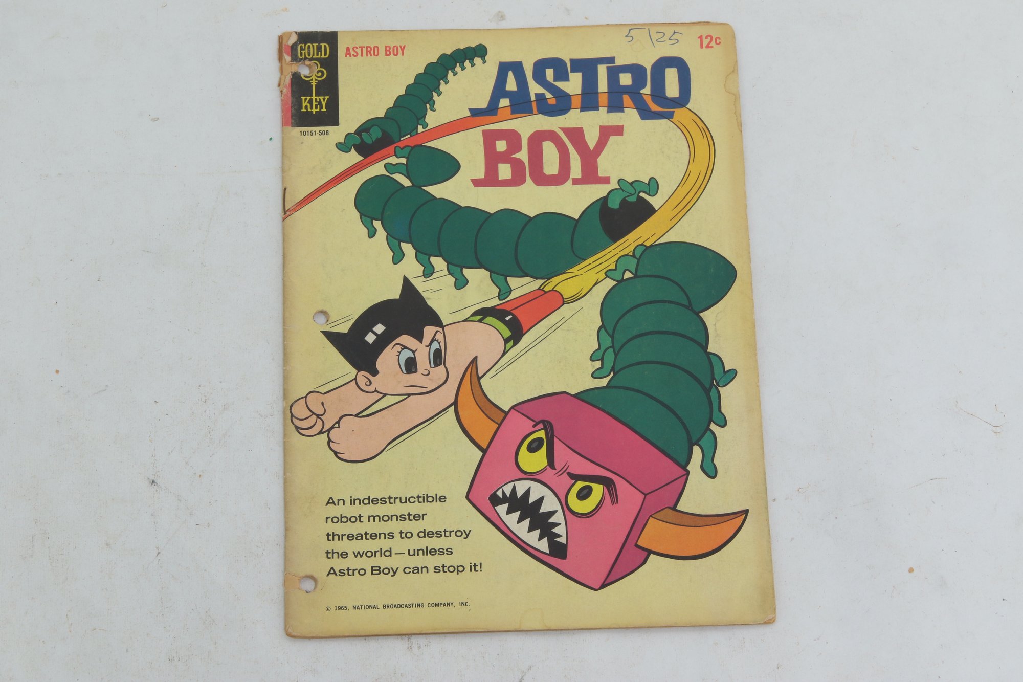 1965 #1 Astro Boy Comic First Issue In Series #198500 | Auctionninja.com