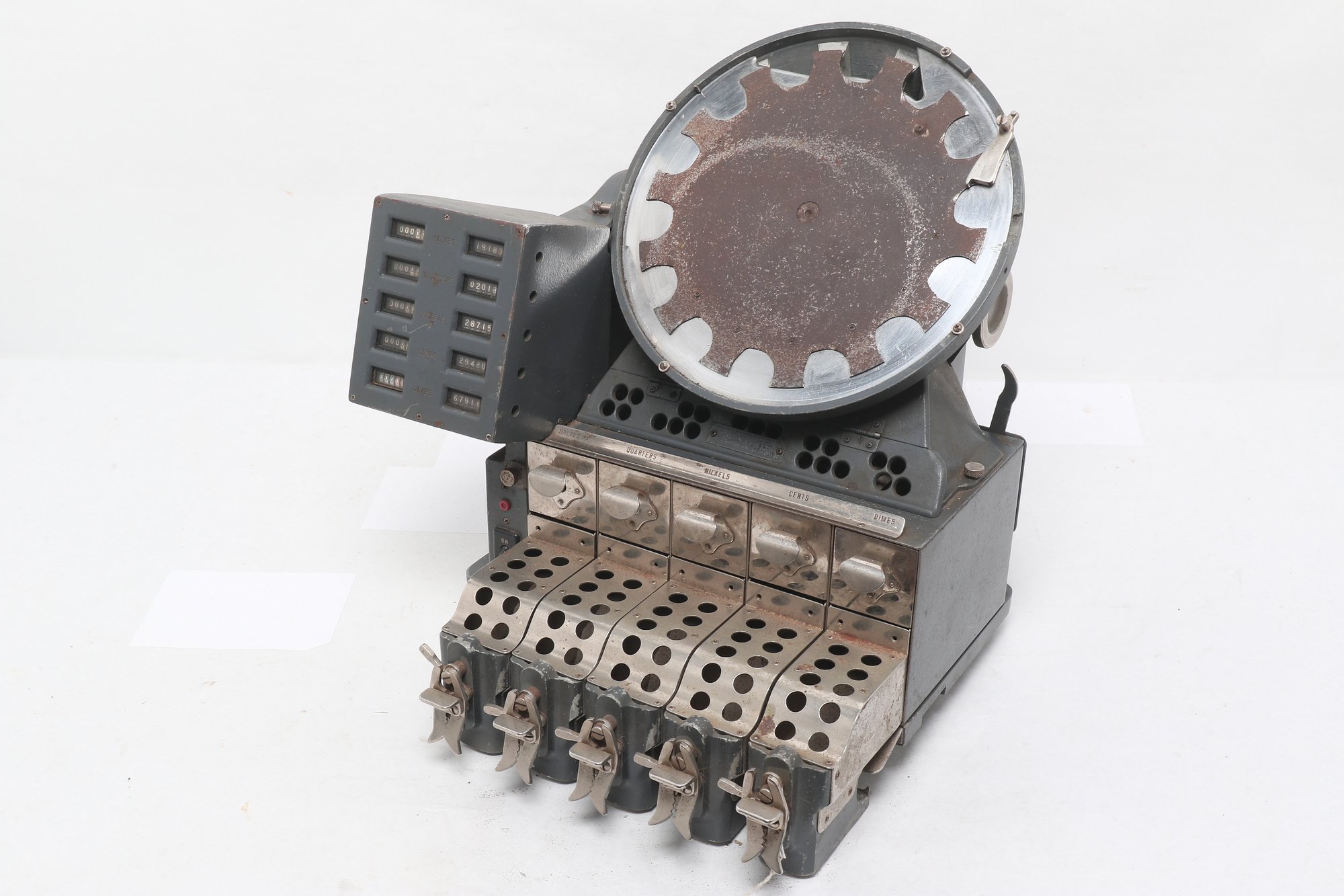 Vintage Brandt Coin Sorter & Counter Machine #215387 | Auctionninja.com