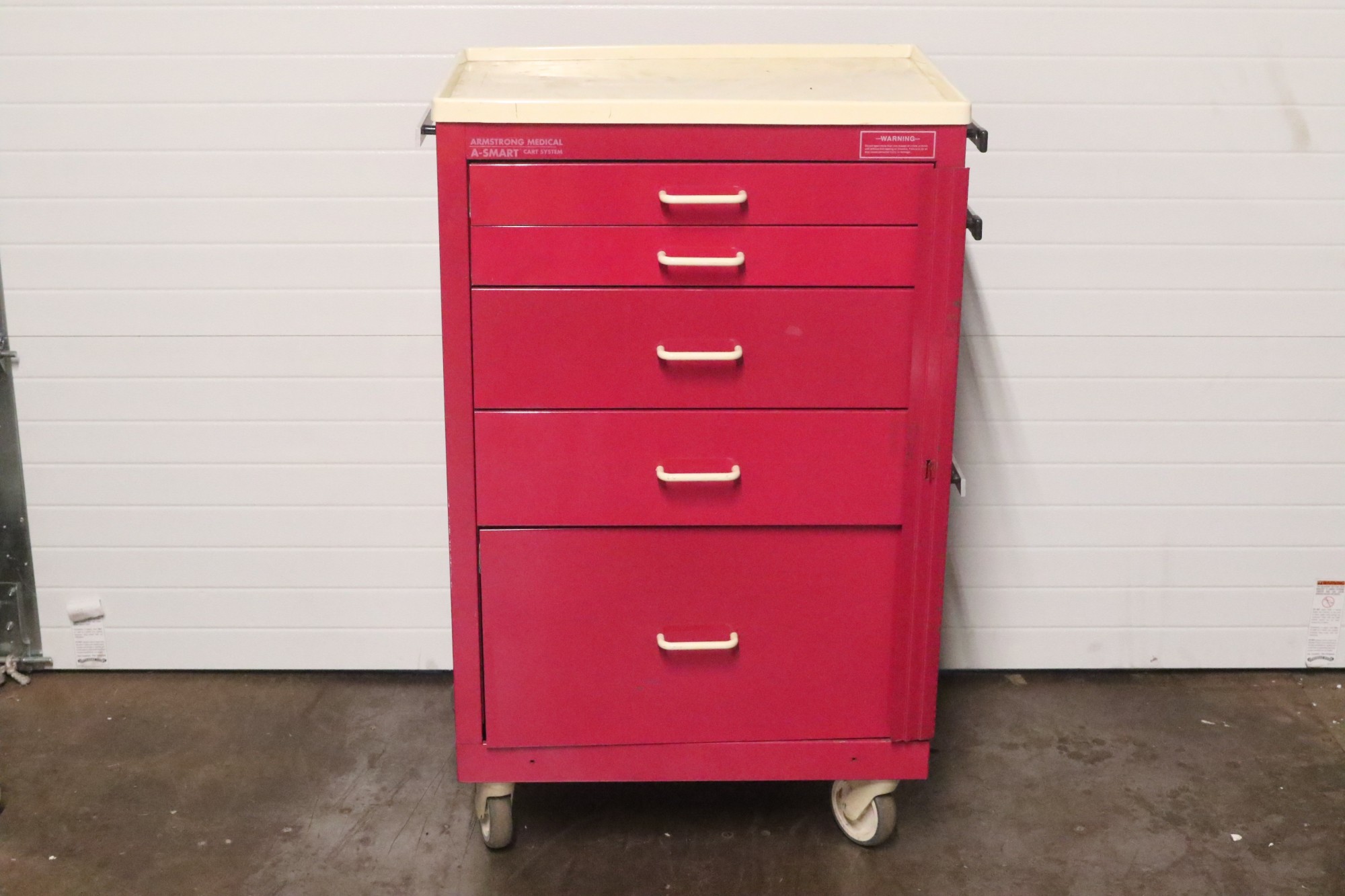 Armstrong Smart Steel Emergency Cart - With Some Tools #223709 ...