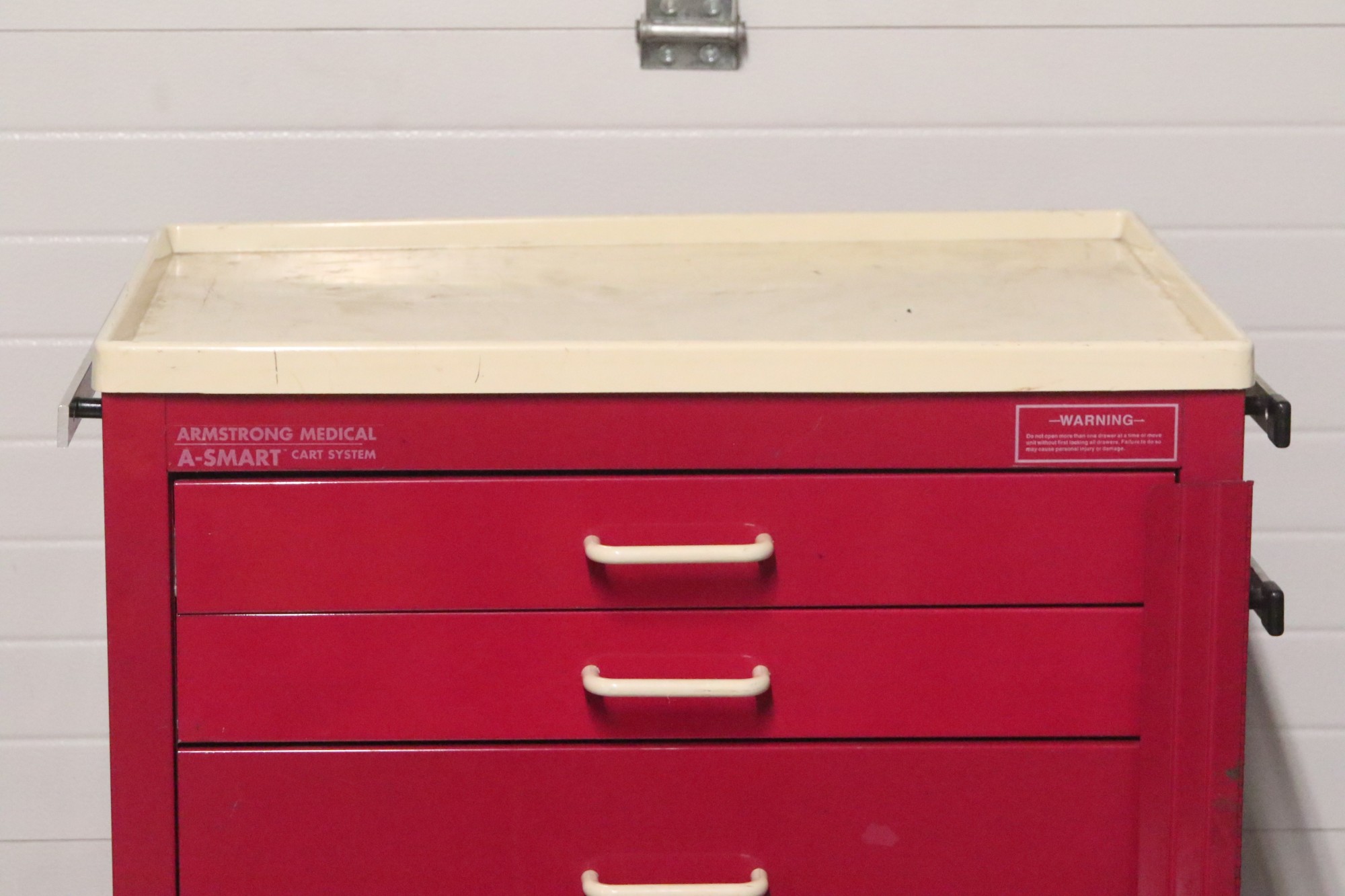 Armstrong Smart Steel Emergency Cart - With Some Tools #223709 ...