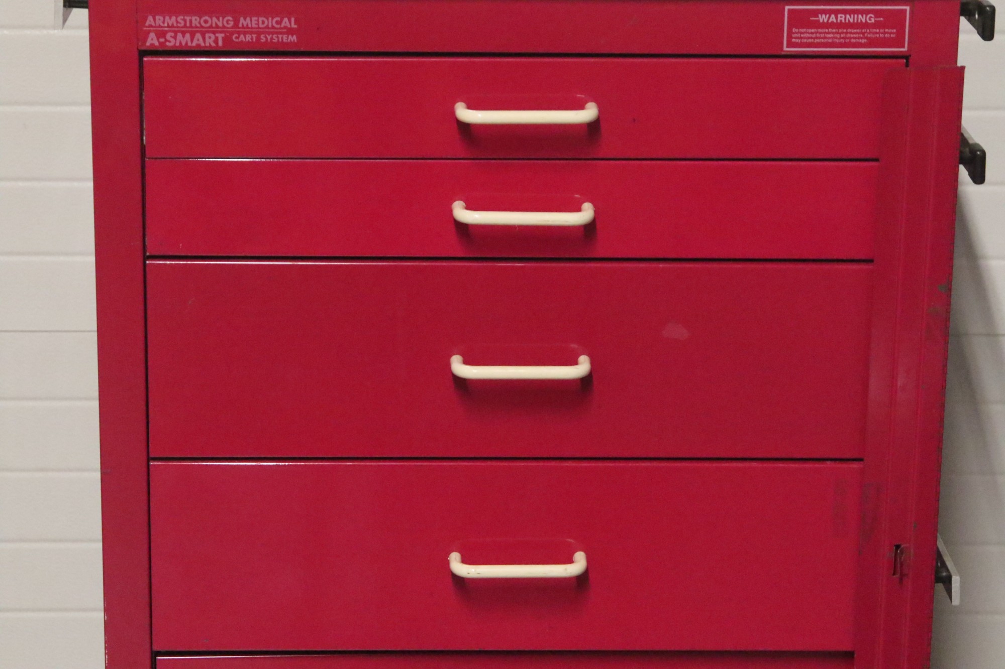 Armstrong Smart Steel Emergency Cart - With Some Tools #223709 ...