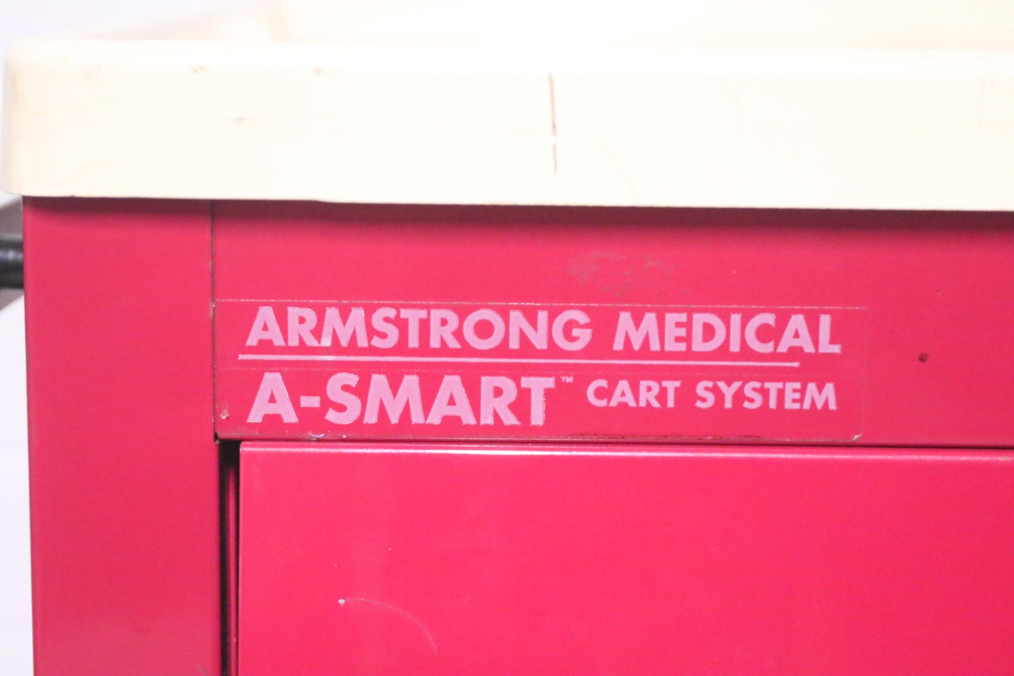 Armstrong Smart Steel Emergency Cart - With Some Tools #223709 ...