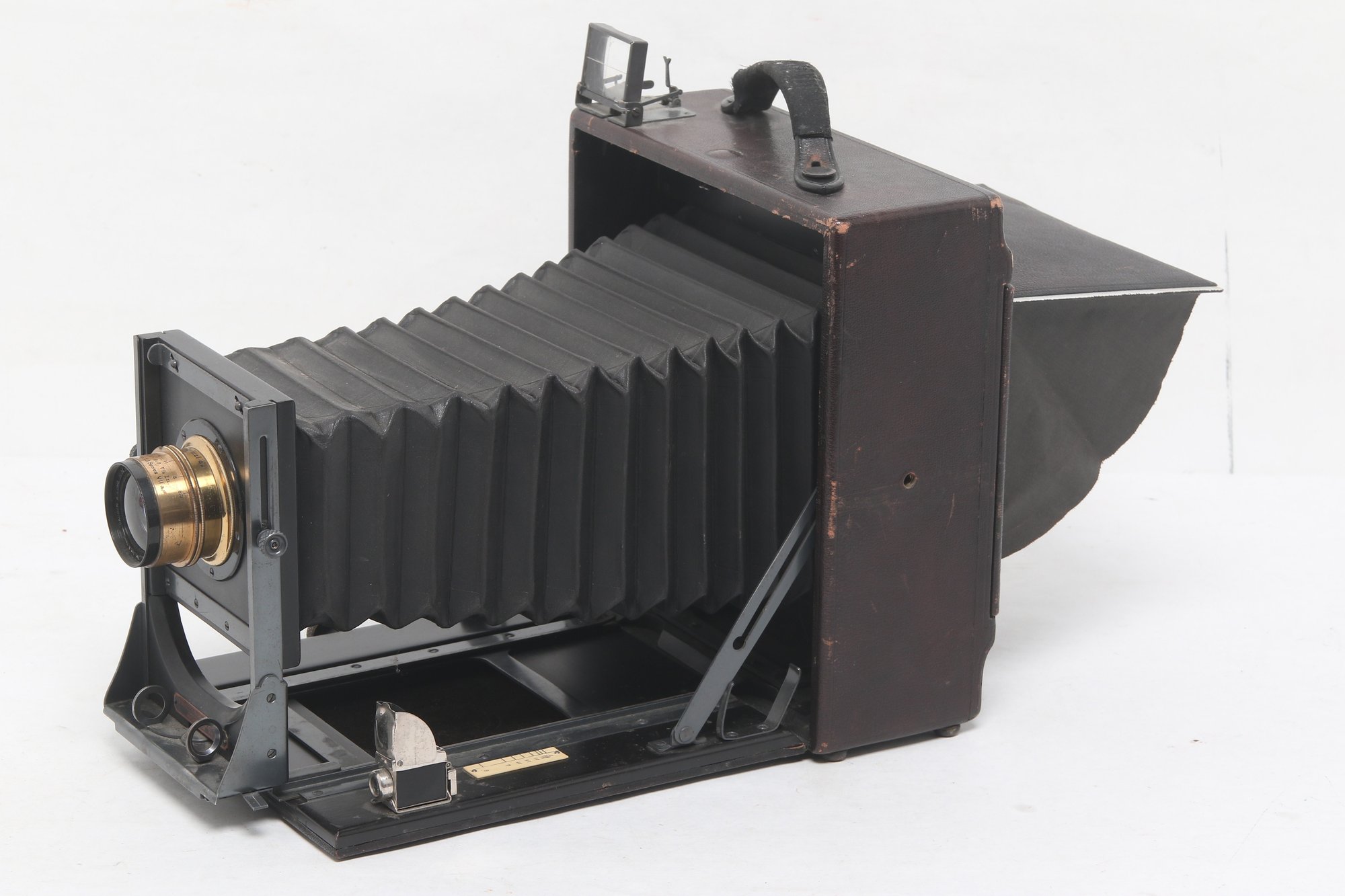 Antique FOLMER & SCHWING Eastman Kodak Medium Format Camera With B&L ...