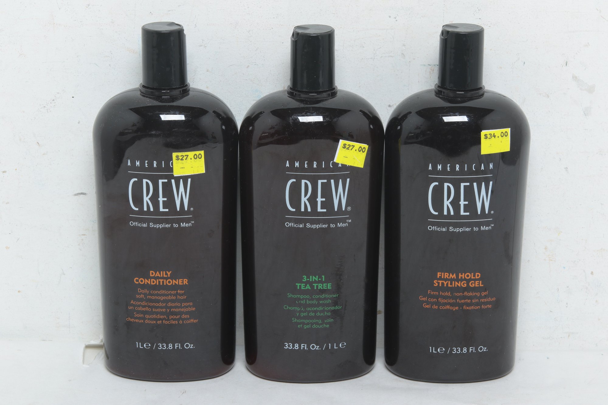 3 NOS 33.8 Fl. Oz. Bottles Of J. Crew Hair Products #198587 ...