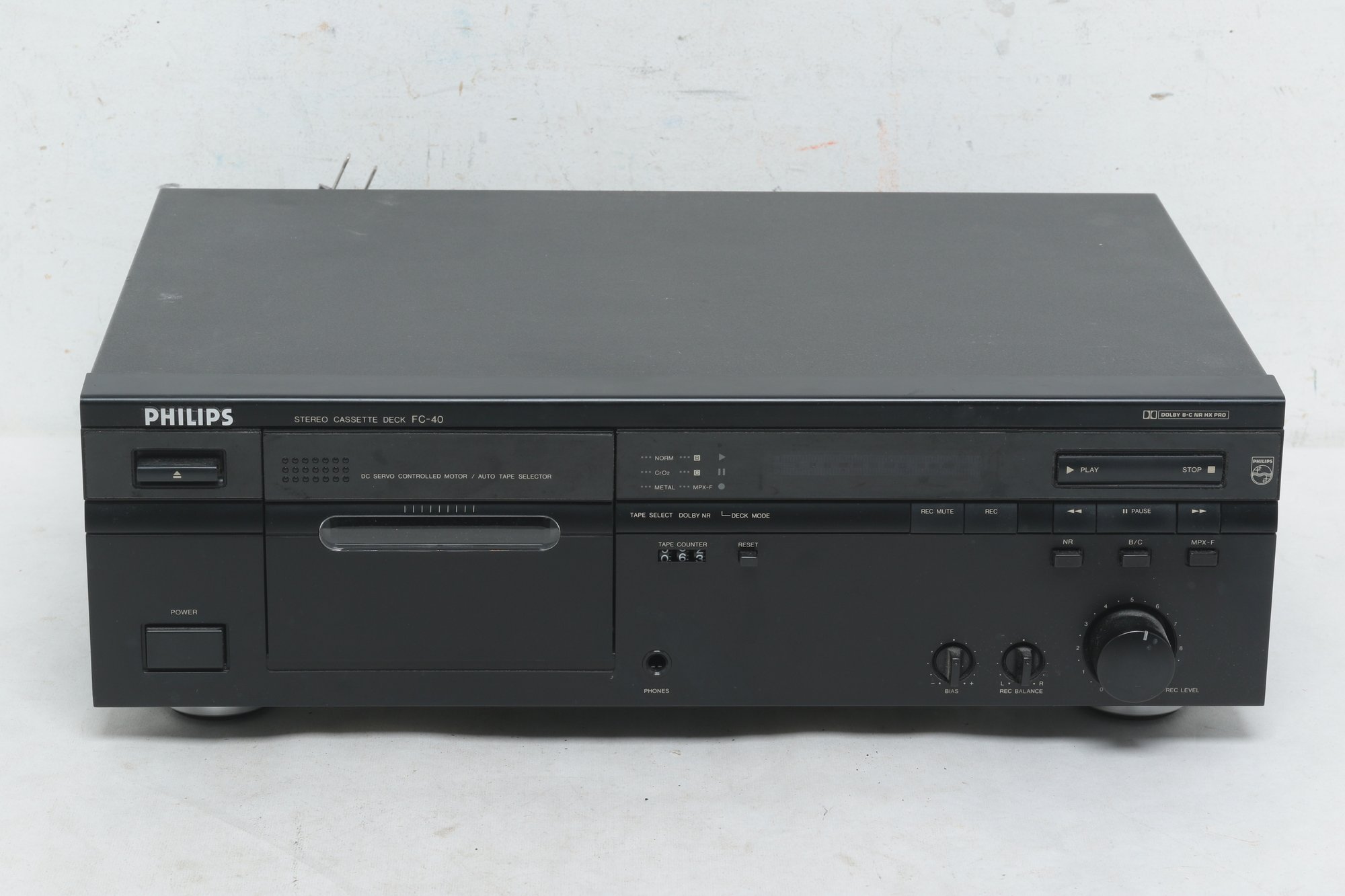 Vintage Philips Model FC40XX BK01 Cassette Player #198591 ...