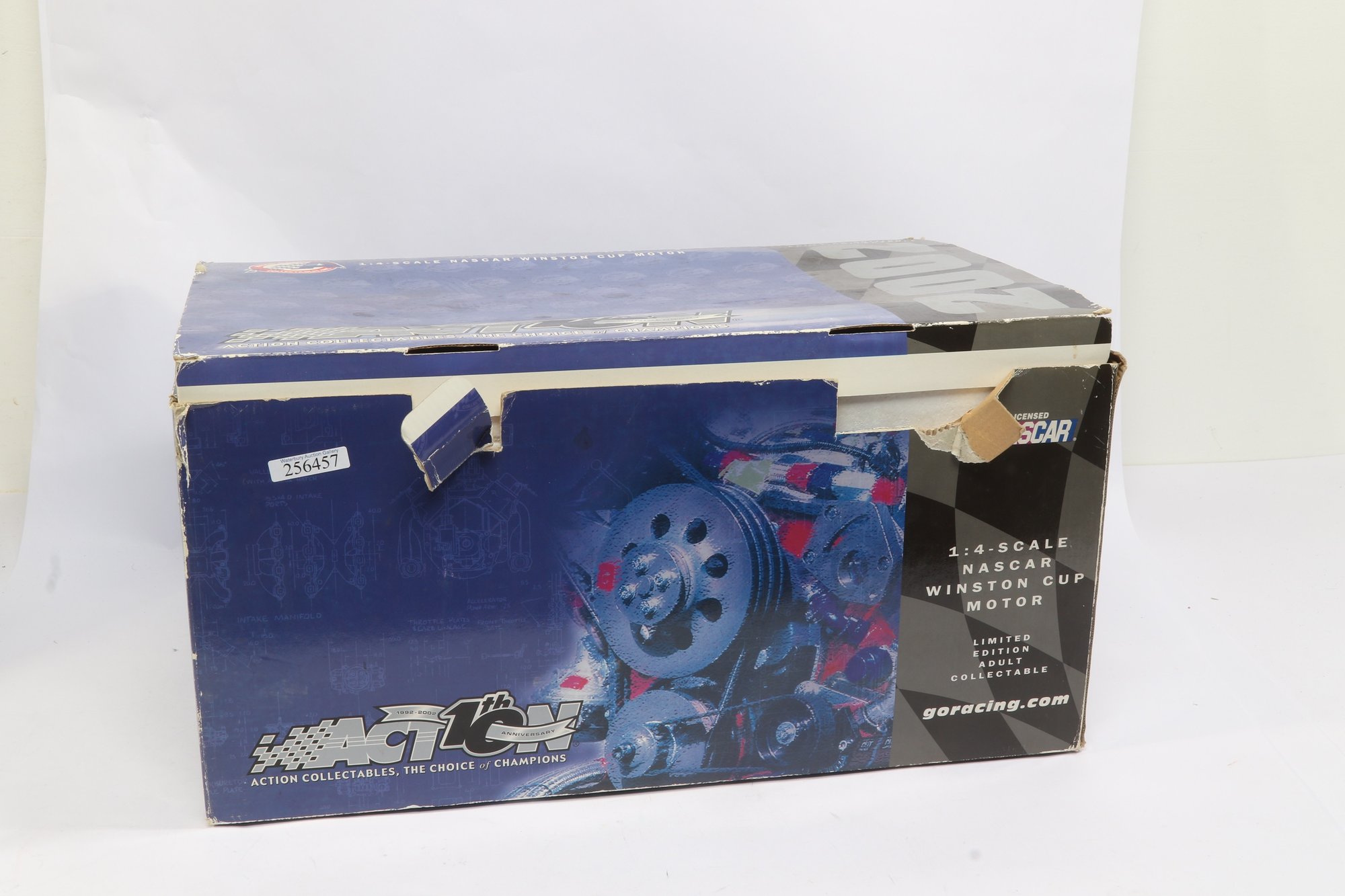 1:4 Scale NASCAR Winston Cup Engine Model Detailed Display Motor ...