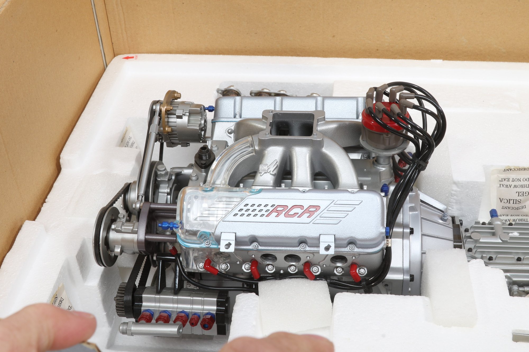 1:4 Scale NASCAR Winston Cup Engine Model Detailed Display Motor ...
