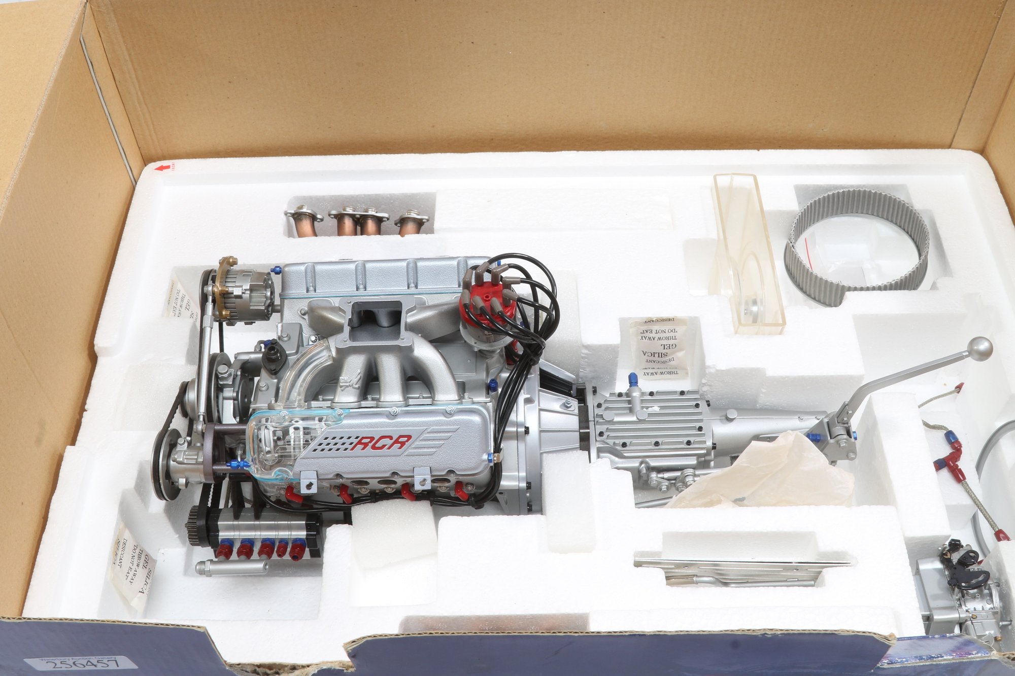 1:4 Scale NASCAR Winston Cup Engine Model Detailed Display Motor ...