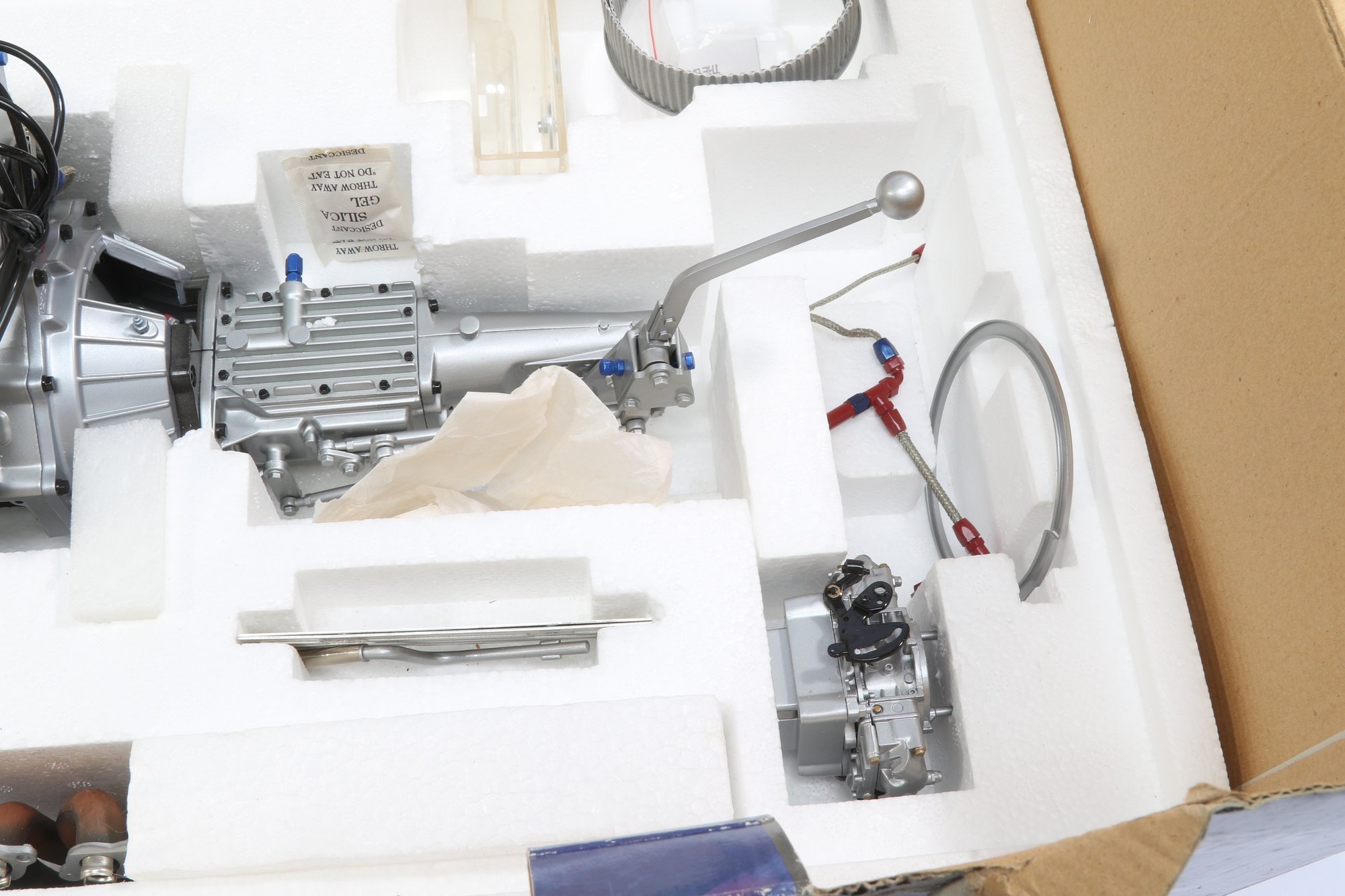 1:4 Scale NASCAR Winston Cup Engine Model Detailed Display Motor ...
