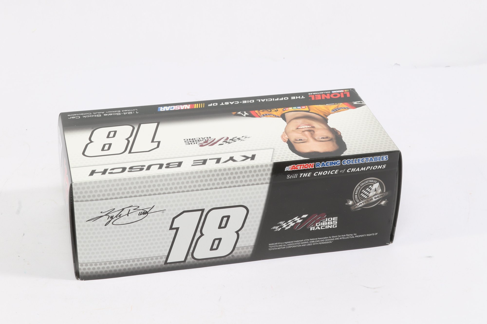 Kyle Busch #18 NASCAR Die-Cast Stock Car M&Ms Paint Scheme #256461 ...