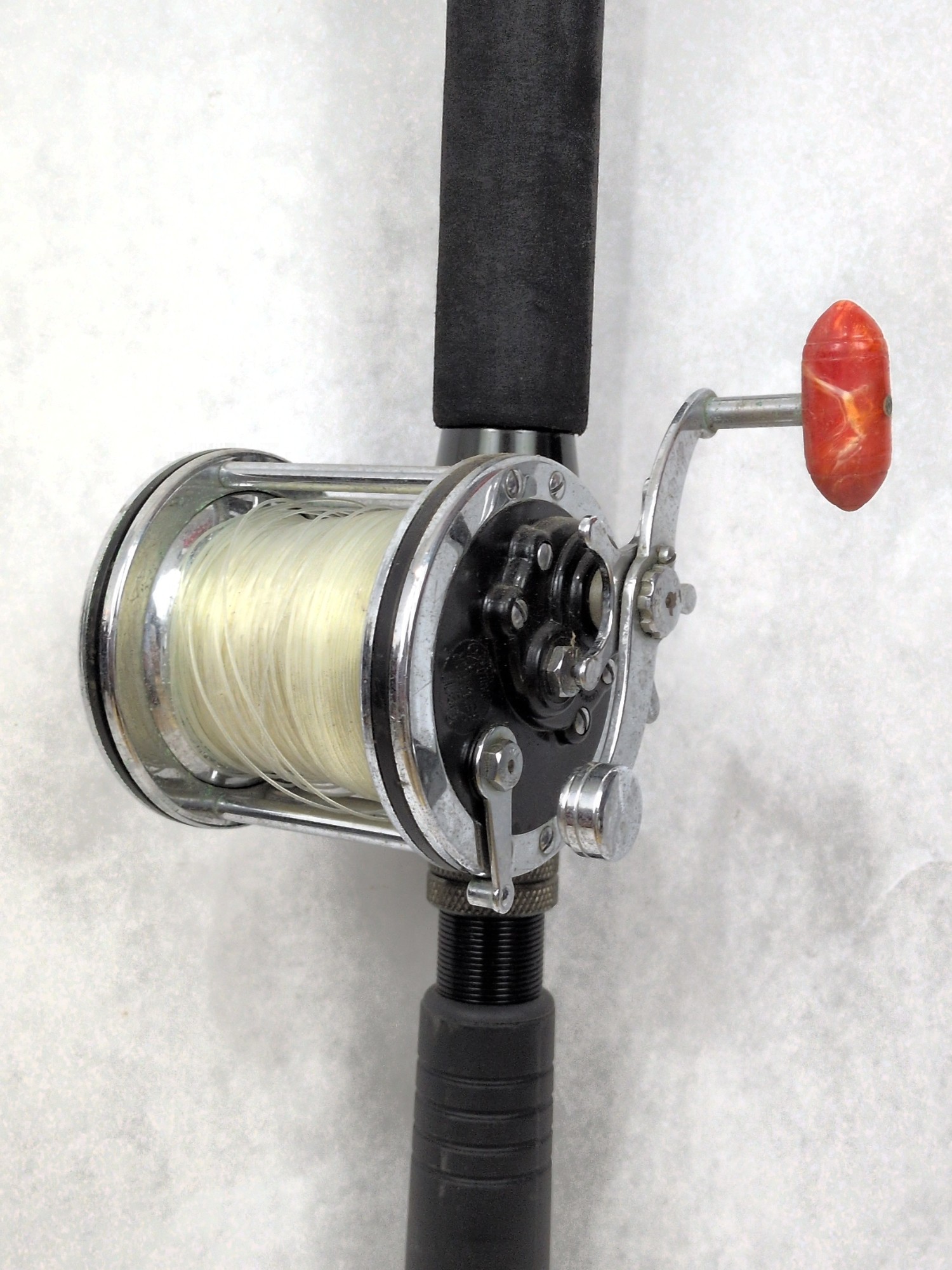 Penn Senator 3/0 Fishing Reel On 5'9" Great Barrier Fishing Rod #231978 ...