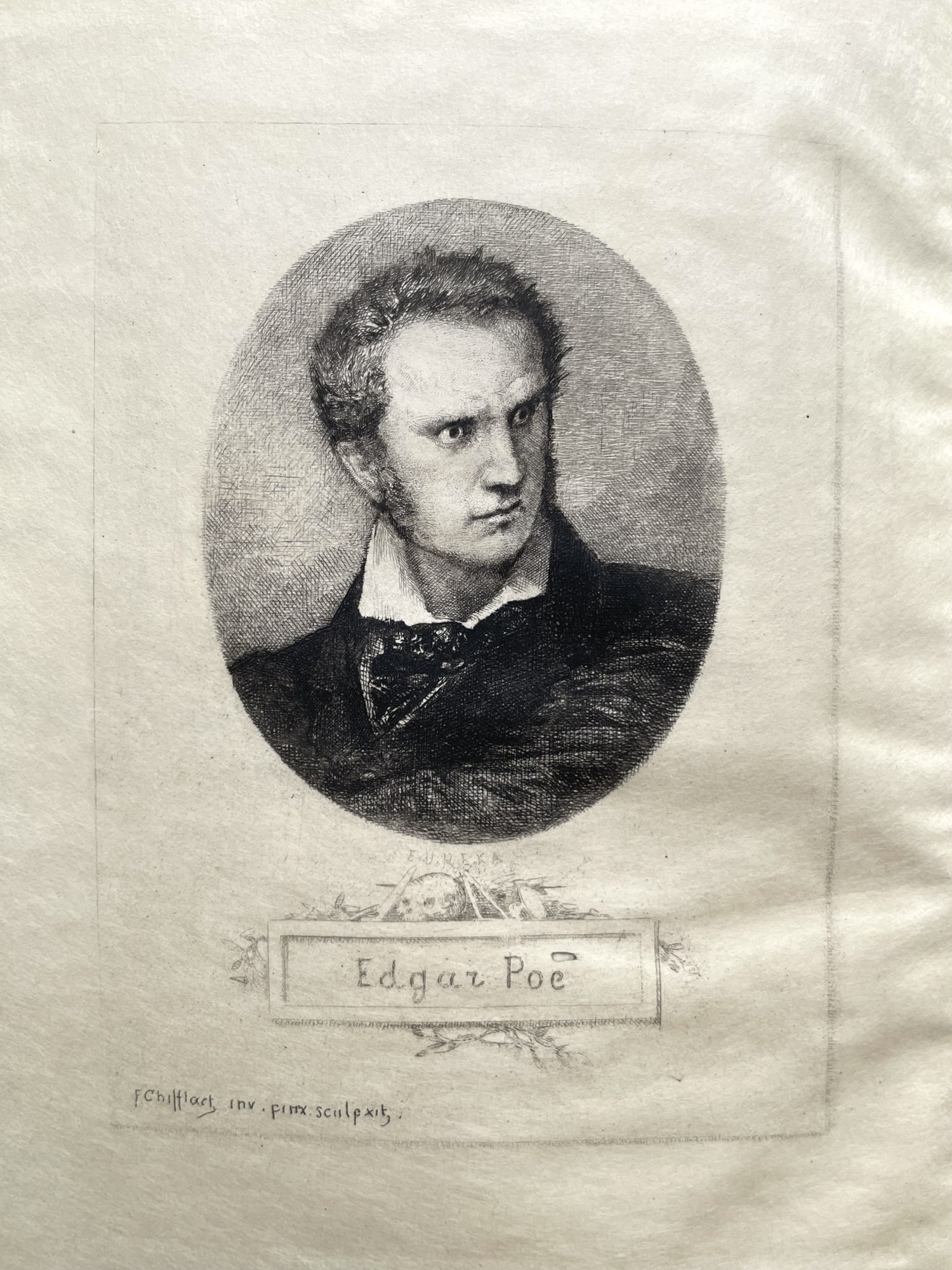 Ca. 1895 The Tales And Poems Of Edgar Allan Poe, Essay By John H ...