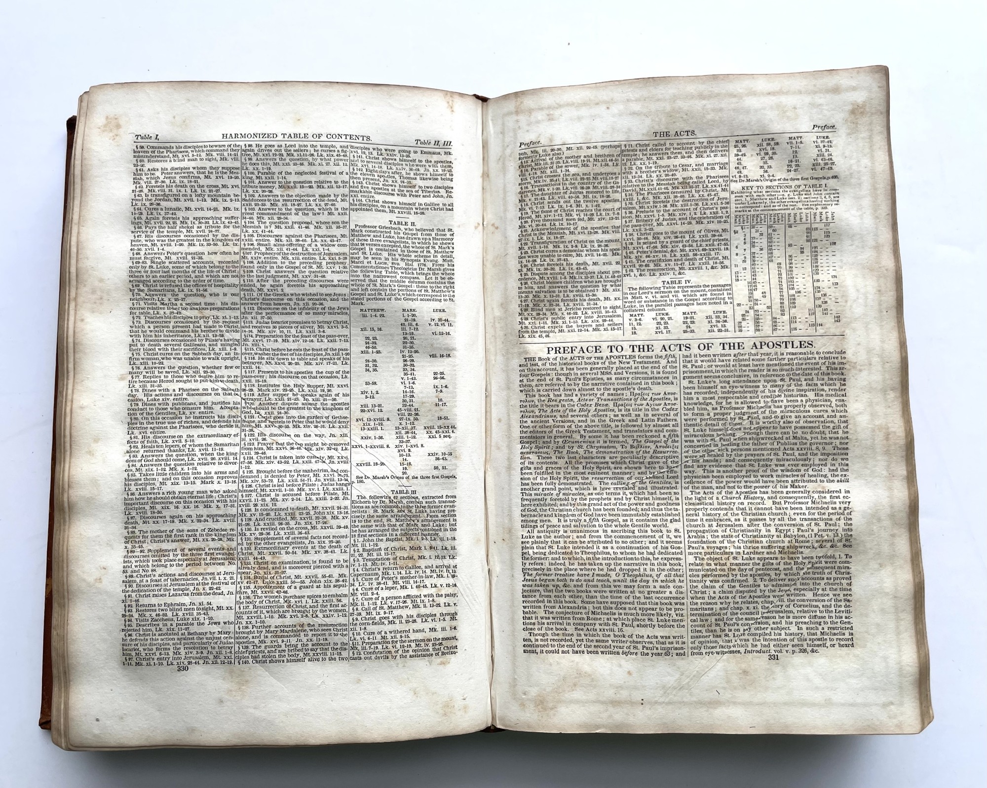 1836 The New Testament Of Our Lord And Saviour Jesus Christ, With A ...