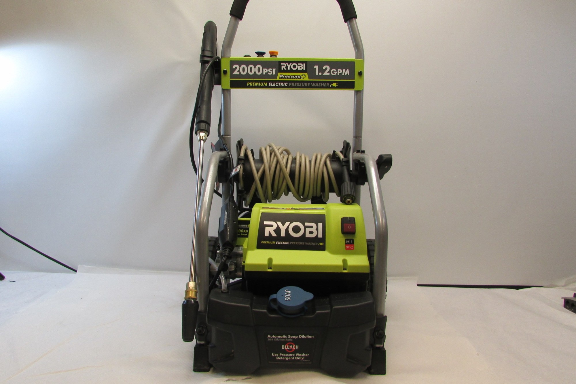 Ryobi Pressure Washer #168855 | Auctionninja.com
