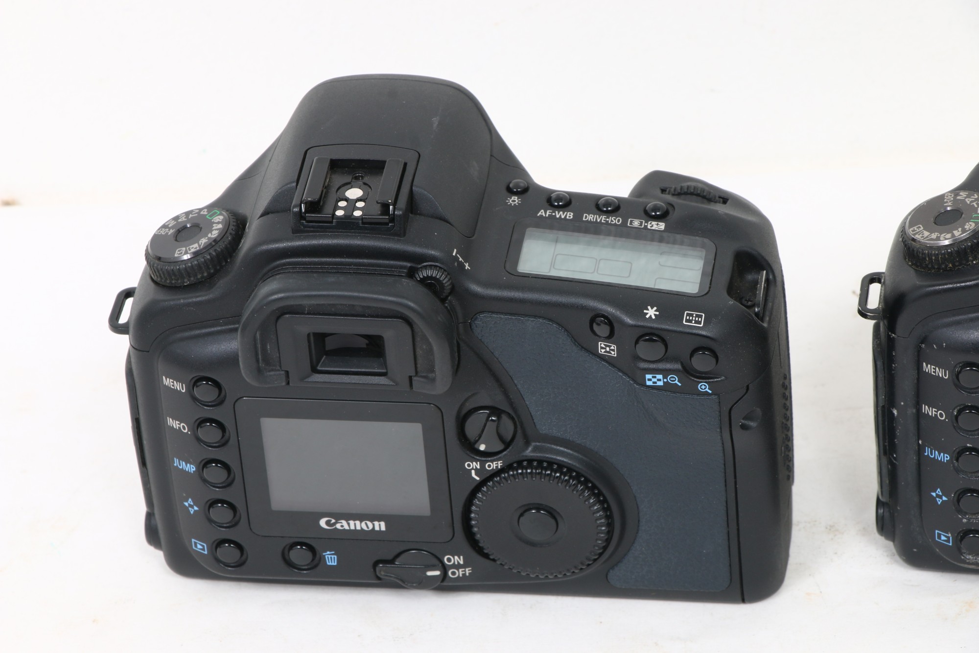 Pair Of CANON EOS 10D Digital SLR Cameras #227105 | Auctionninja.com