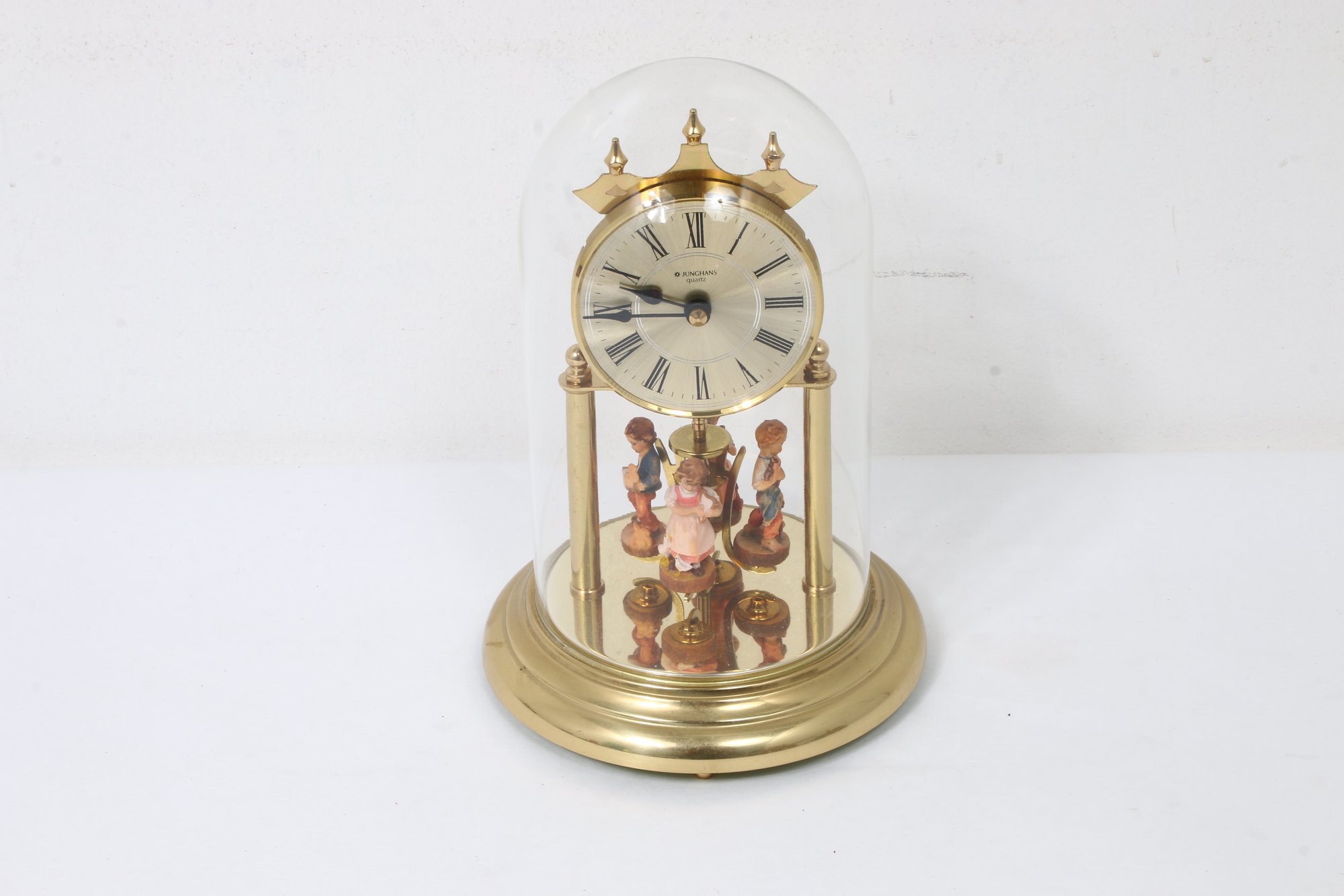 Vintage JUNGHANS Quartz Battery Operated Anniversary Clock - Working ...