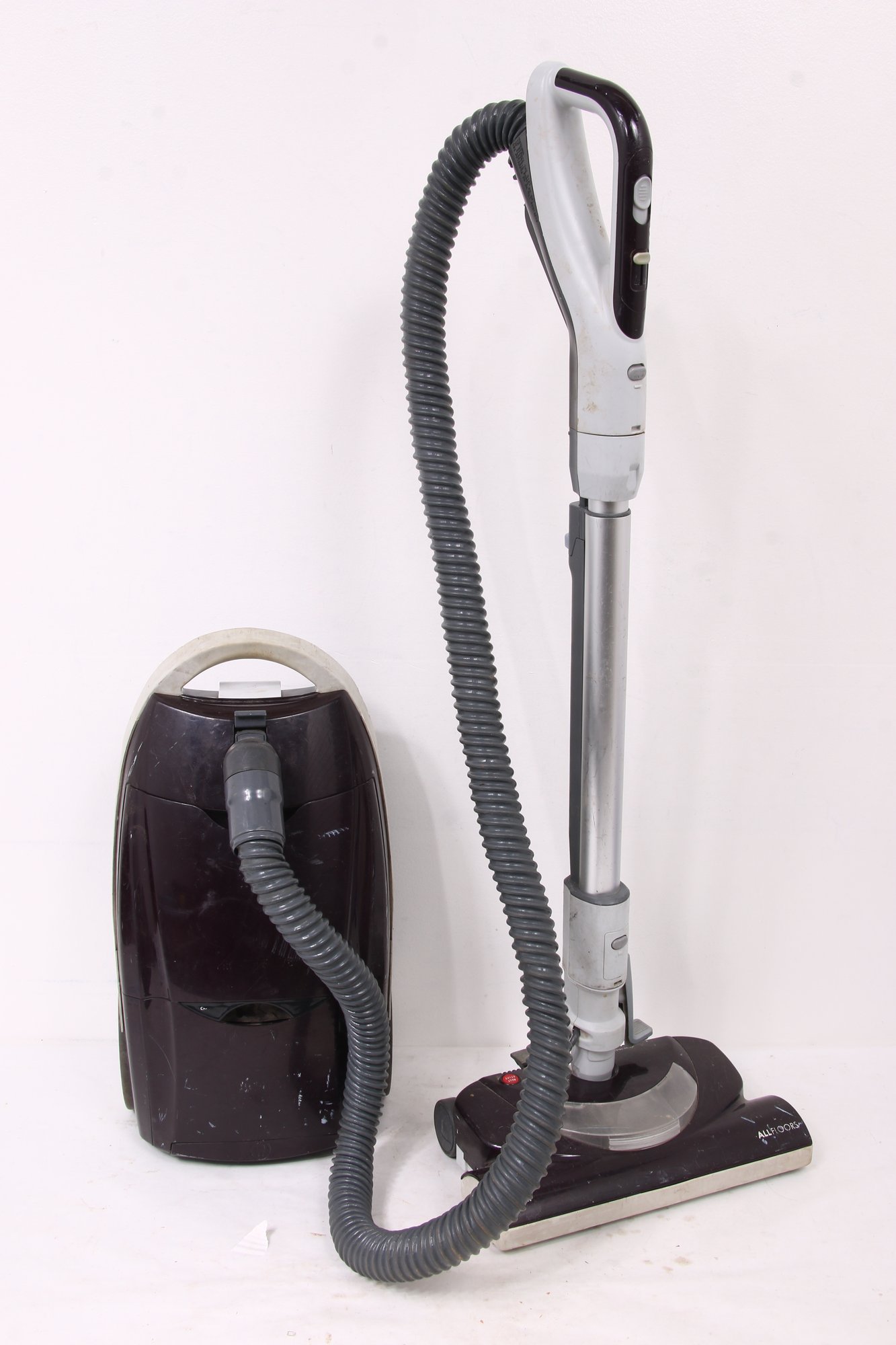 KENMORE Progressive Model 116 21614014 True HEPA 360 Canister Vacuum ...