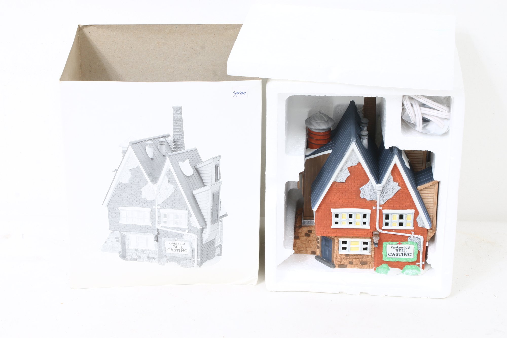 Department 56 Heritage Village New England Village Series - Yankee Jud ...