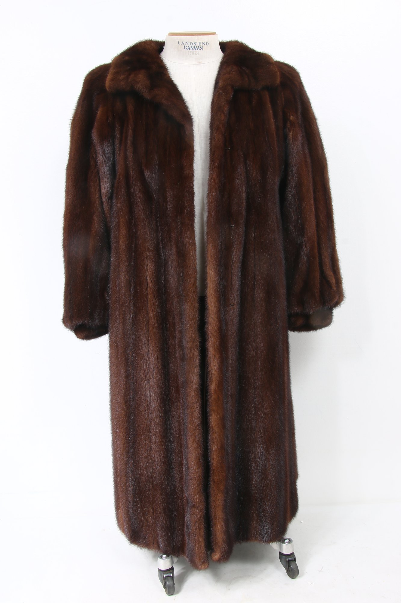 Vintage Women's Mink Long Coat By Dion Furs Chicago #182450 ...