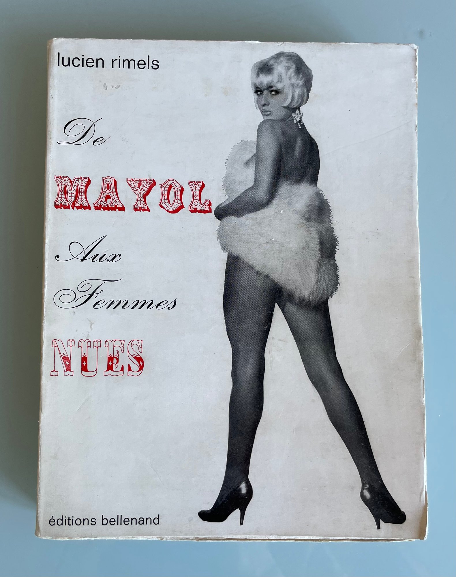French Burlesque Erotica De Mayol Aux Femmes Nues By Lucien Rimels