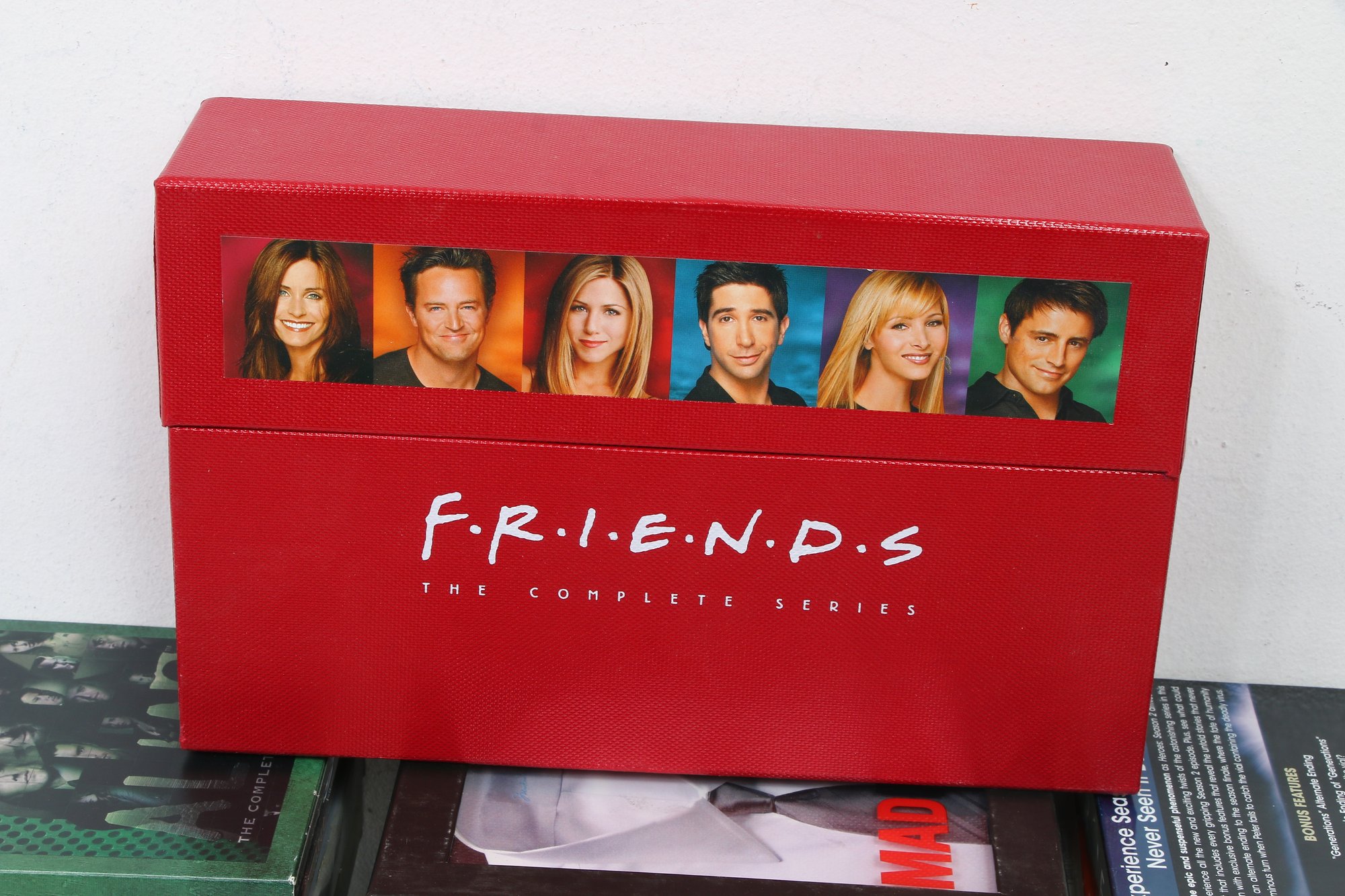 Large Group Of Movie DVDs Box Sets Series Including Friends, Manman ...