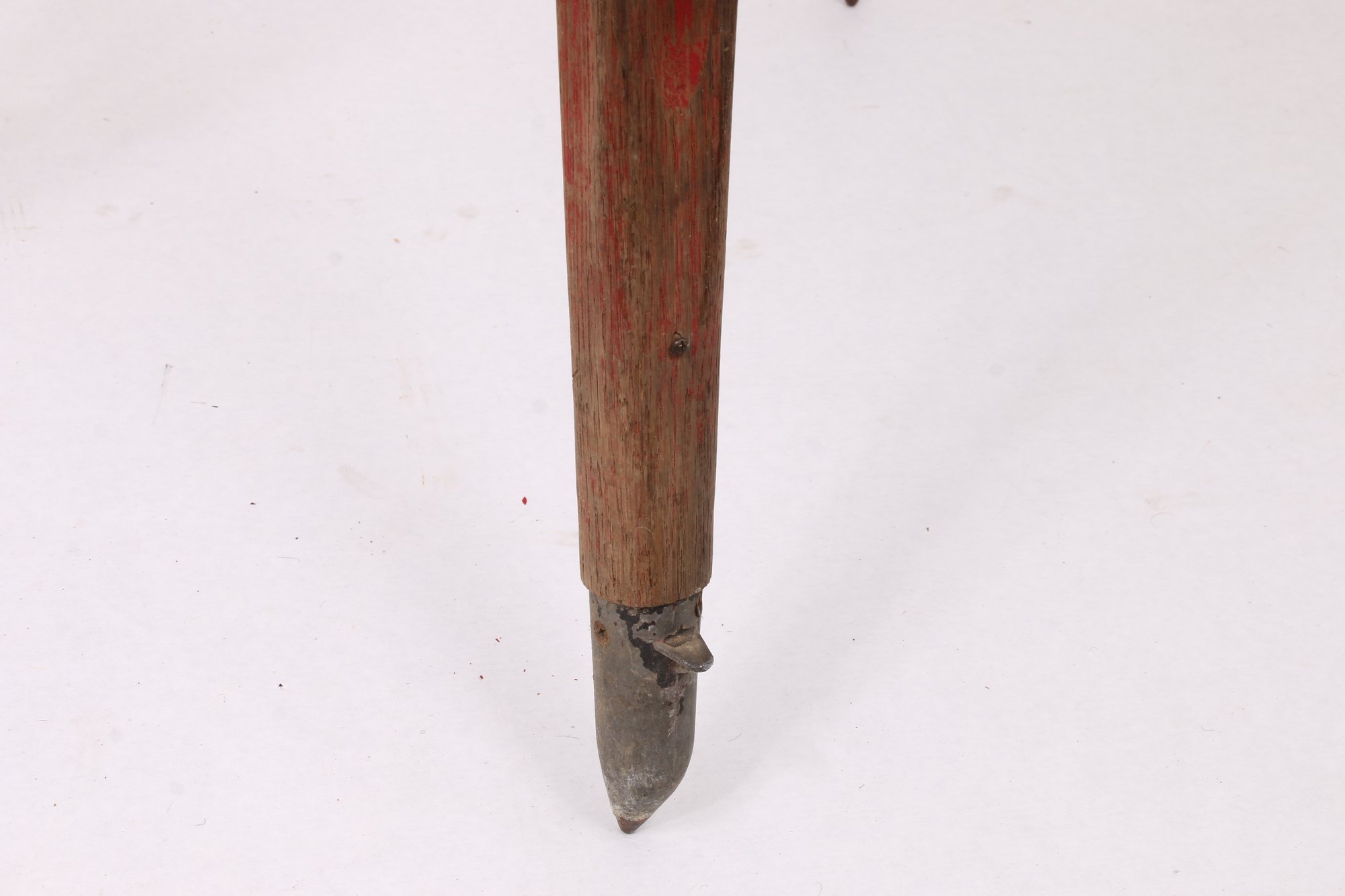 Pair Of Antique Wooden Surveyor Transit Tripods - One From BUFF #153944 ...