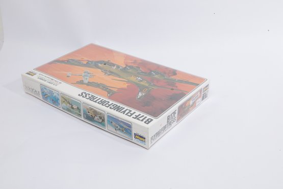 B-17F Flying Fortress Model Kit WWII Bomber #256946 | Auctionninja.com