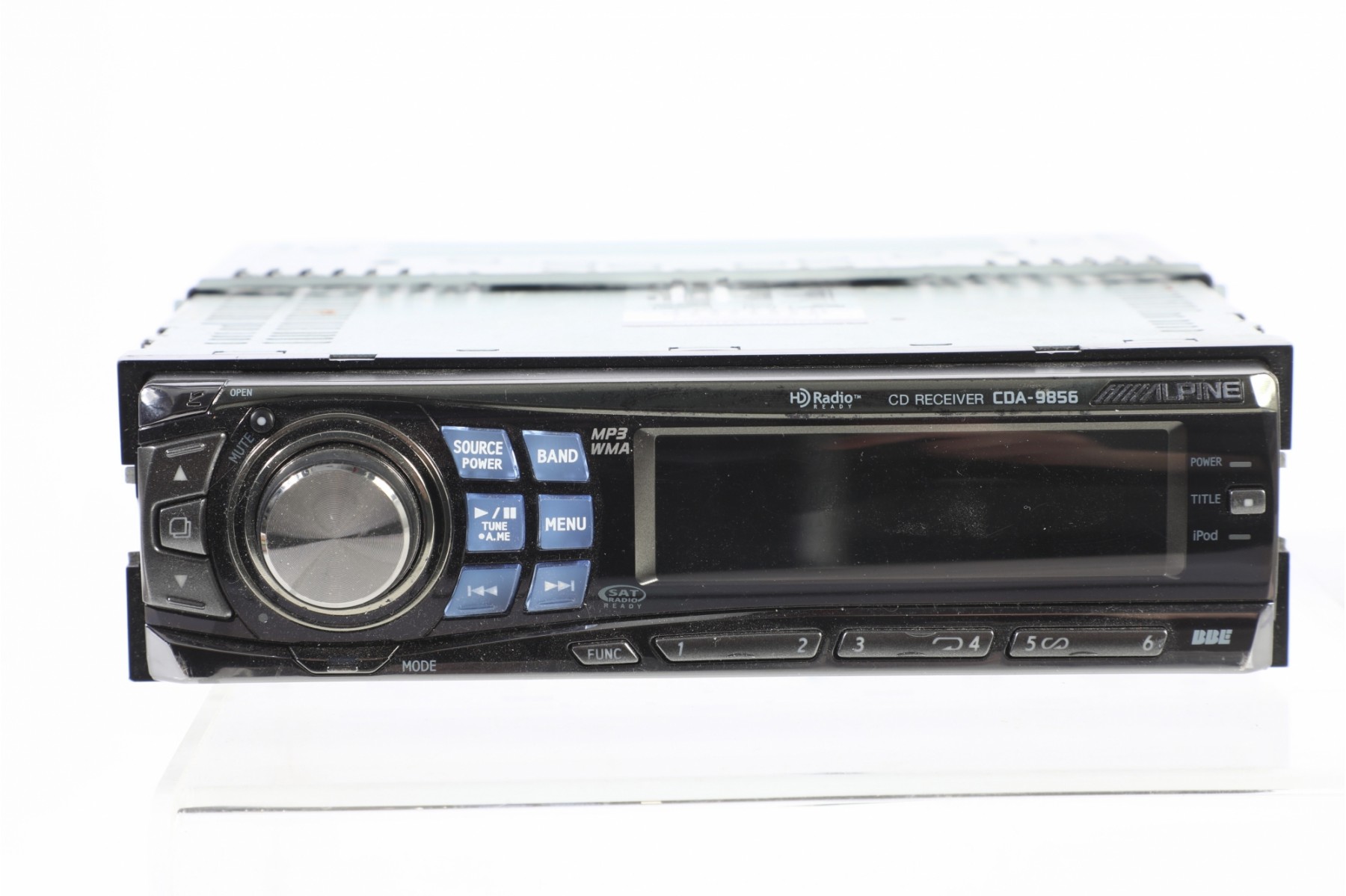 Alpine CDA 9856 Car Radio - Working Order When Removed #141338 ...