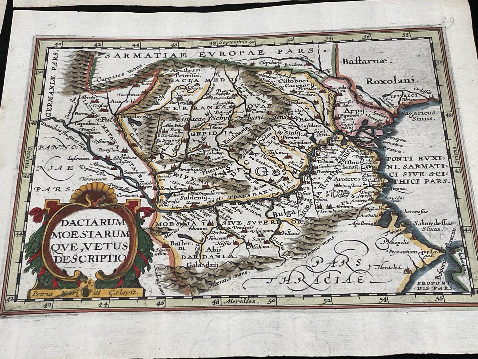 Lot Of 5 Antique Book Plate Maps Woodblock & Engravings #206555 ...
