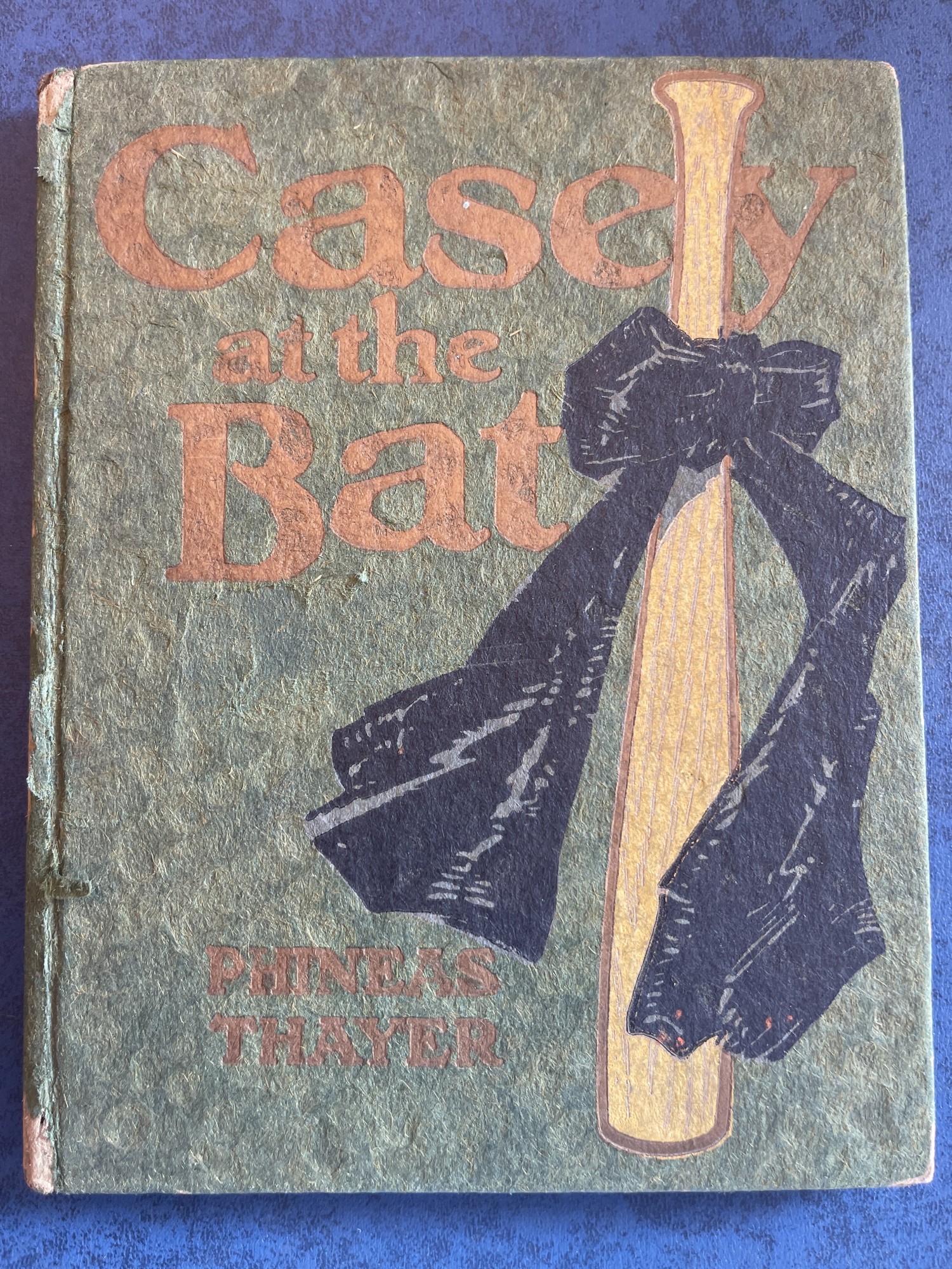 RARE BASEBALL CLASSIC 1912 CASEY AT BAT Illustrated Original Covers ...