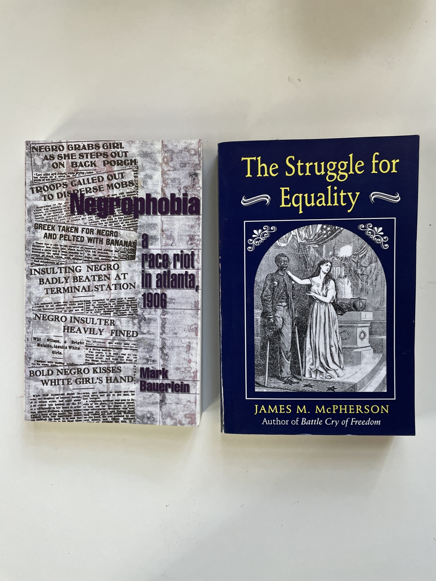 Negrophobia A Race Riot In Atlanta 1906 Bauerlein 2001 1st Ed & The ...