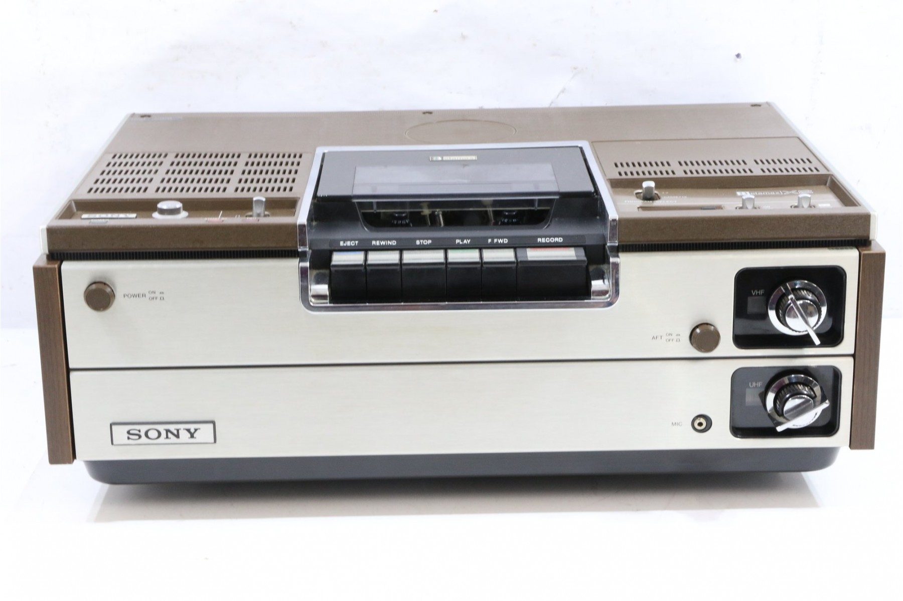 Sony SL-8200 Betamax Beta Video Cassette Recorder #148821 ...