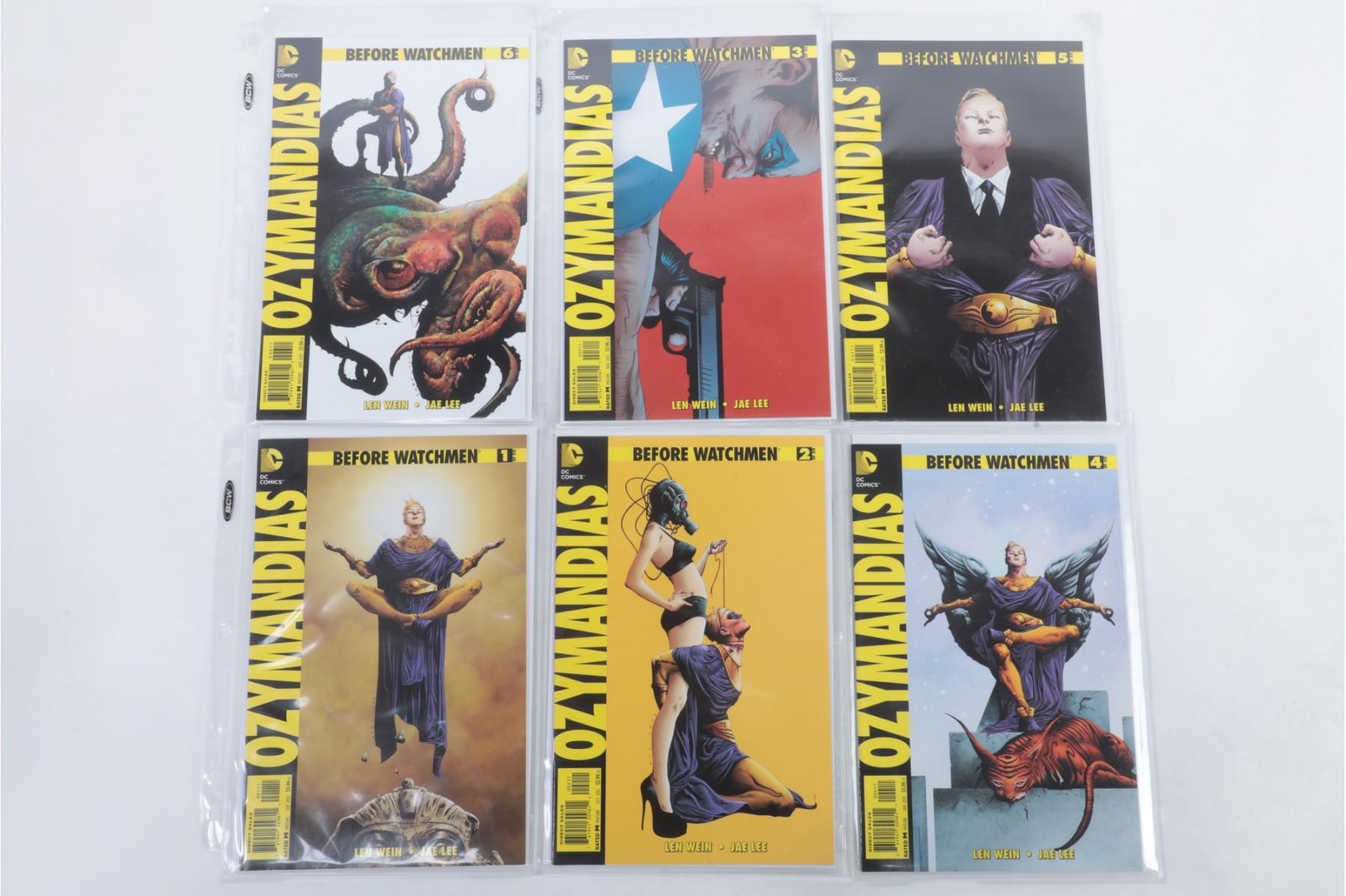 DC Comics Before Watchmen Ozymandias 1-6 Comic Book Set #177318 ...