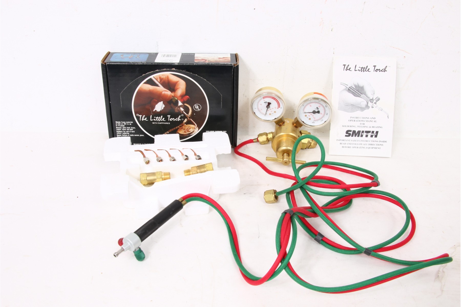 SMITH The Little Torch With Gas Valve H1941E-520 #101124 | Auctionninja.com