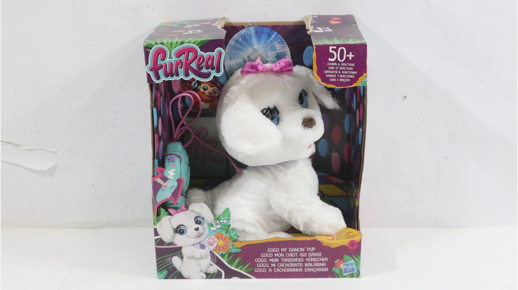 FurReal - GoGo My Dancin' Pup - 50 Sounds #132921 | Auctionninja.com