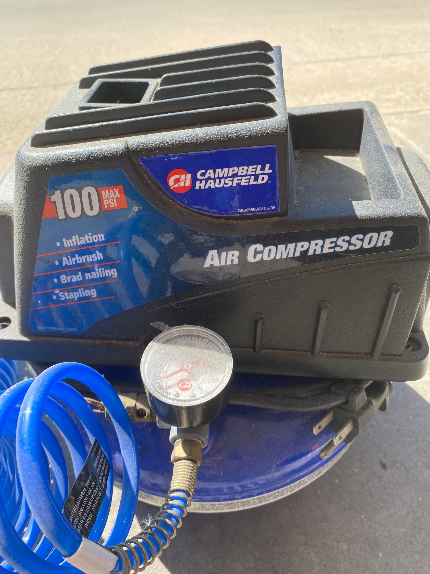 Air Compressor #5240 | Auctionninja.com
