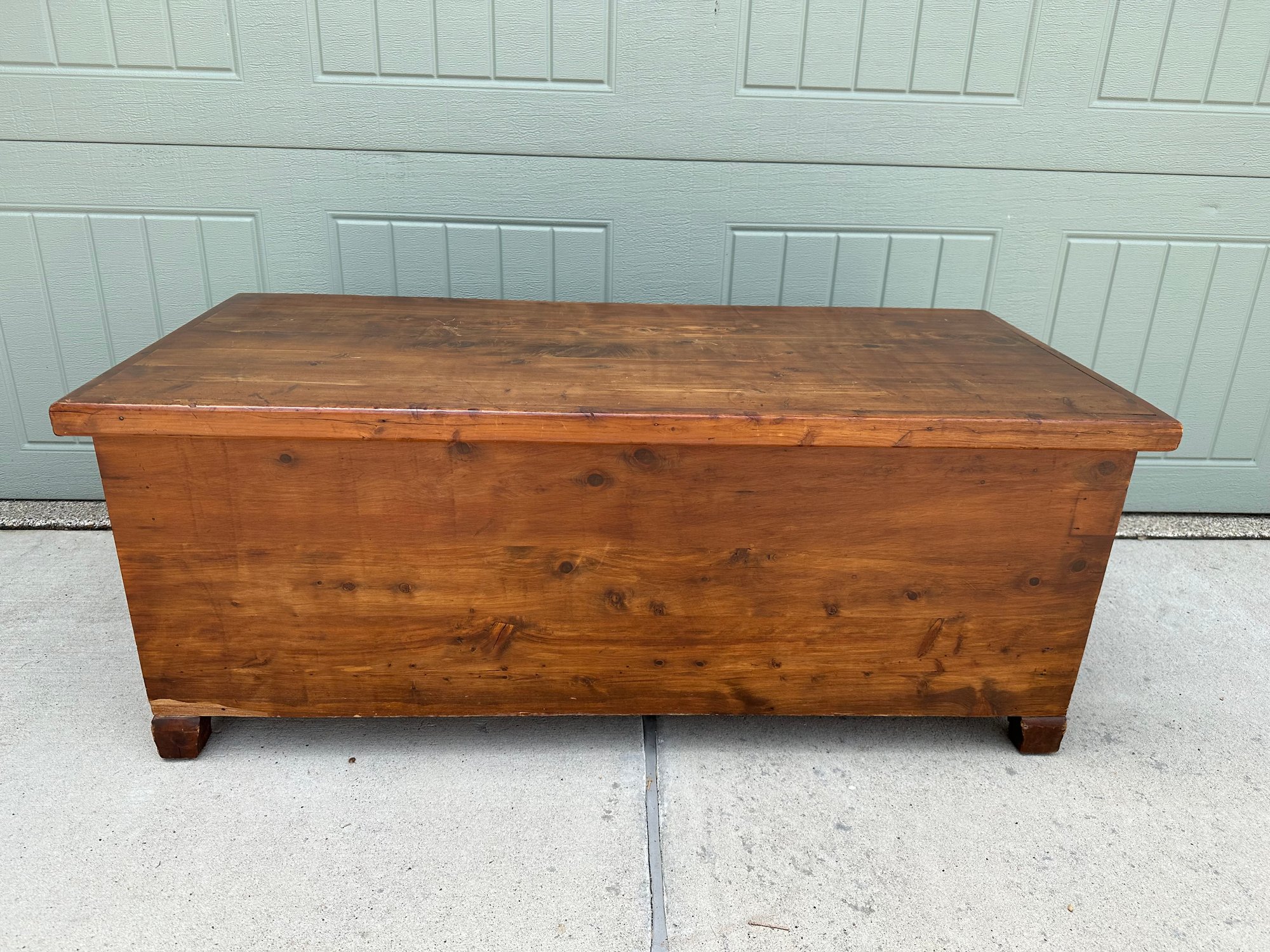 Handmade Cedar Chest #8587 | Auctionninja.com