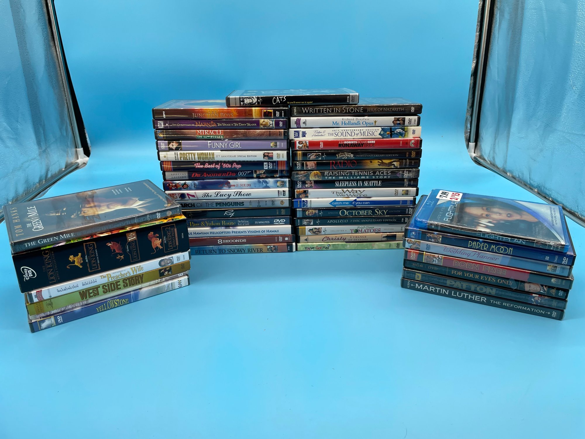 Assorted DVDs #9218 | Auctionninja.com