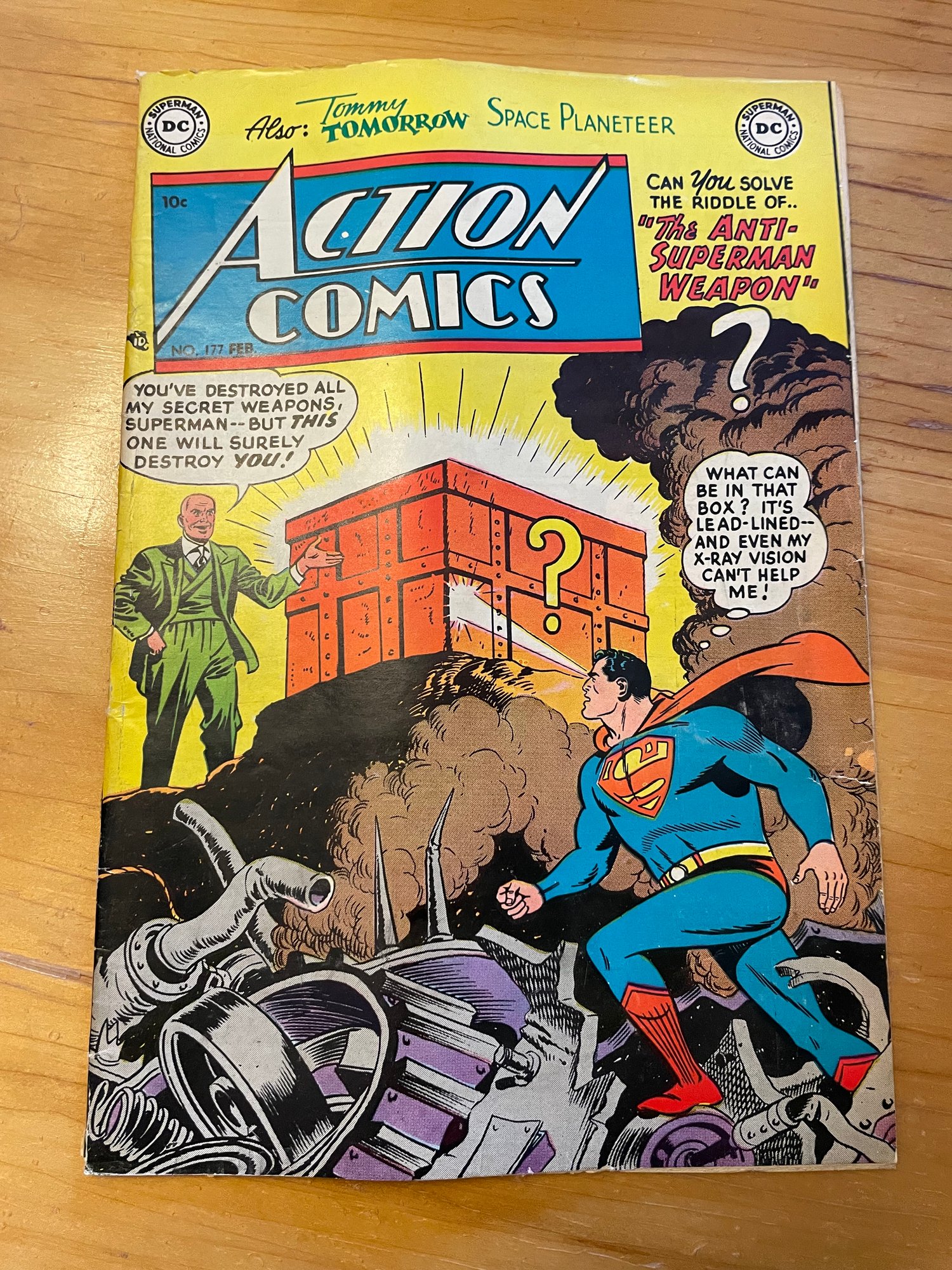 Collectors! Action Comics #177 #13298 | Auctionninja.com