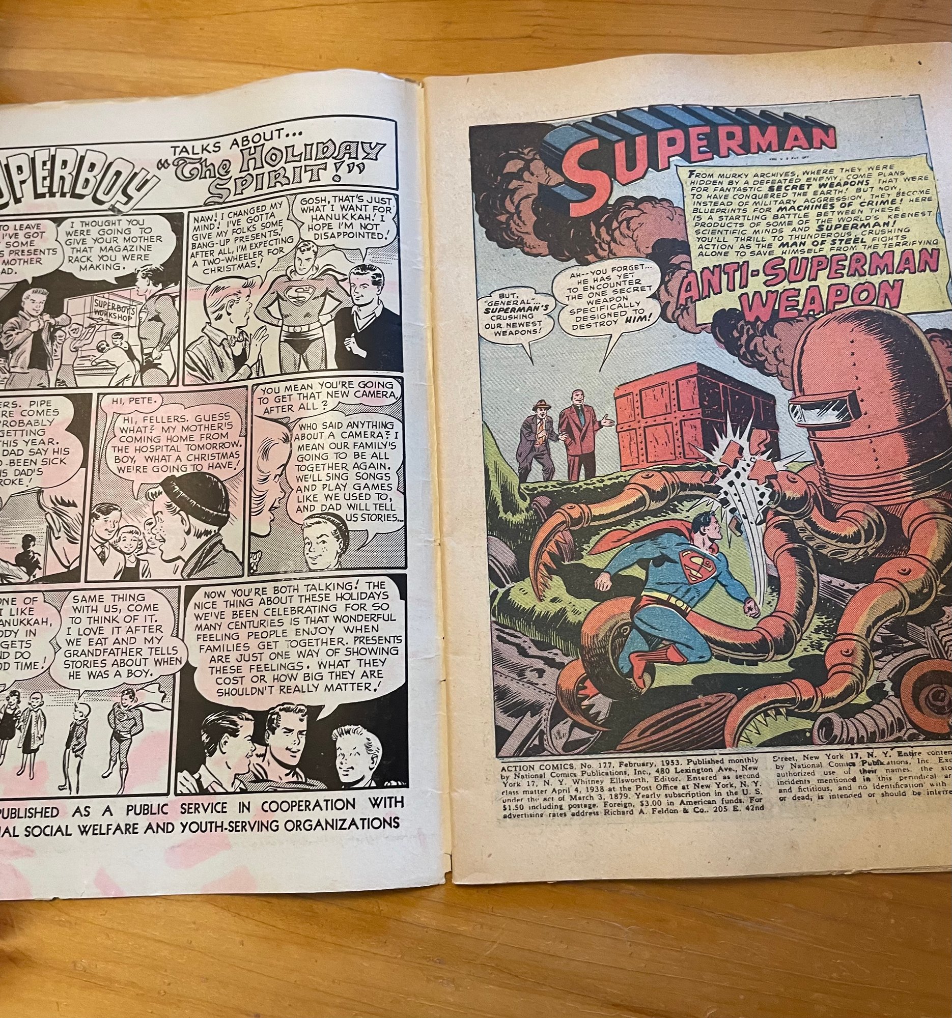 Collectors! Action Comics #177 #13298 | Auctionninja.com