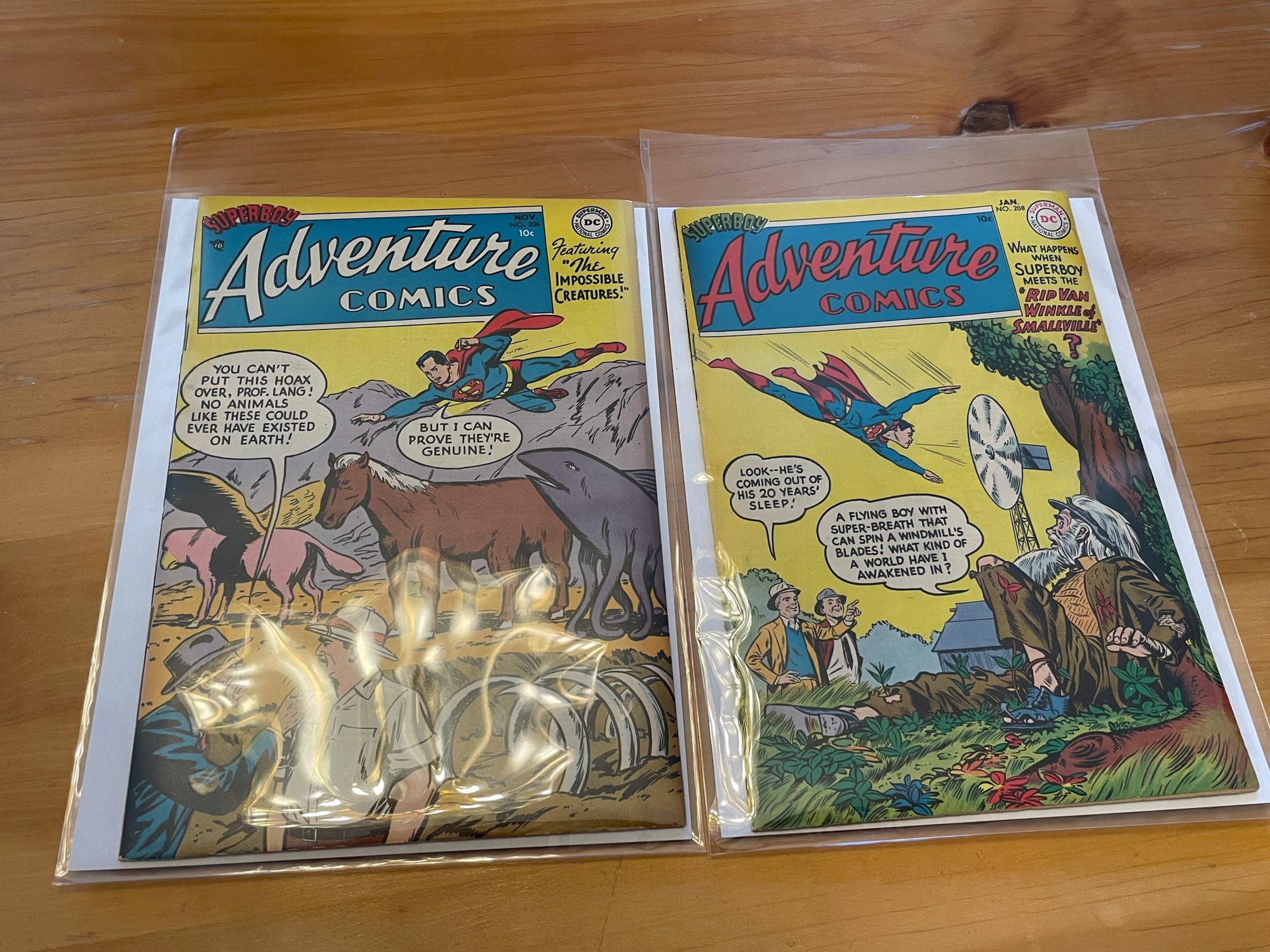 Adventure Comics Lot 2 #13428 | Auctionninja.com