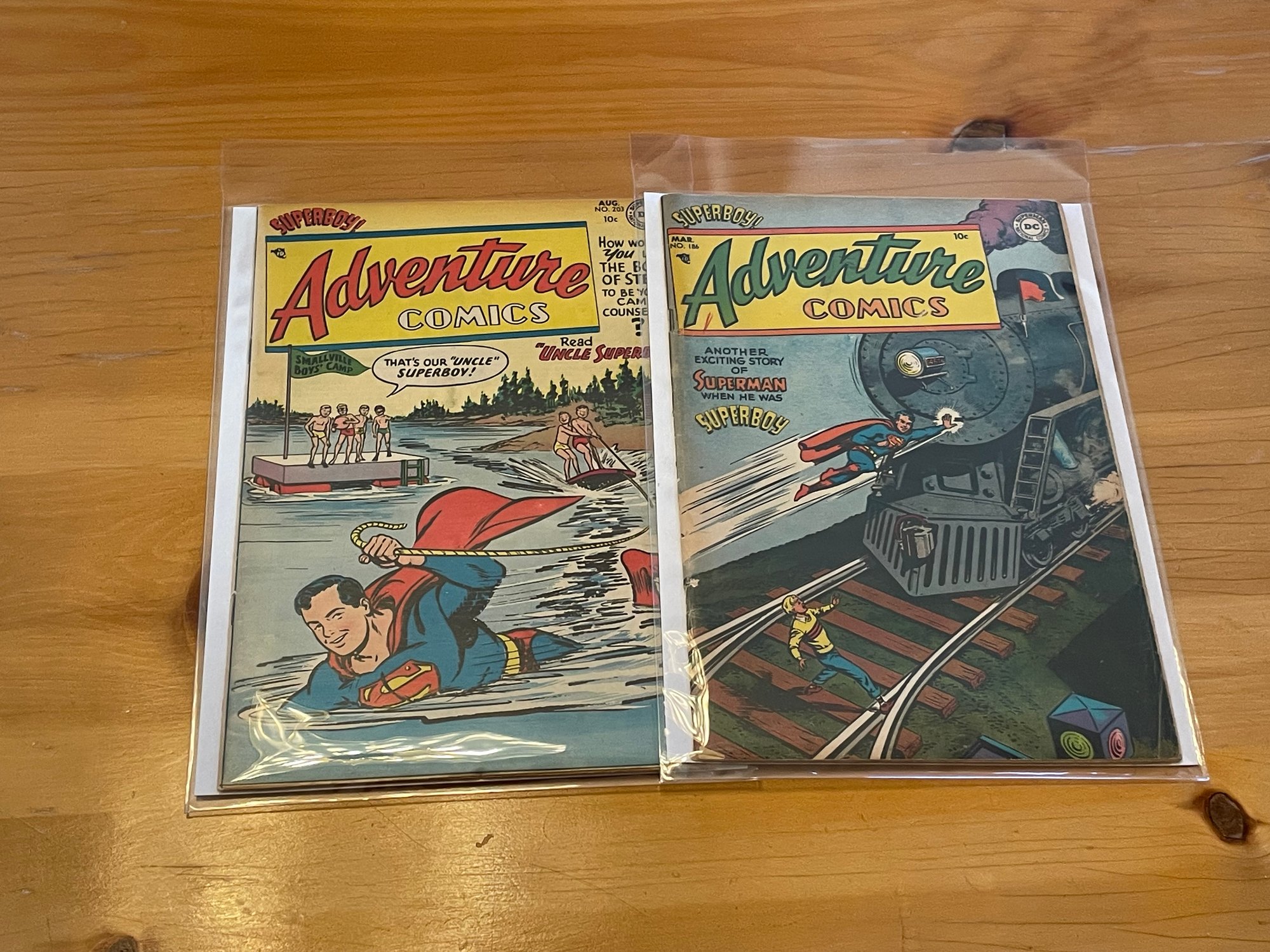 Adventure Comics Lot 4 #13430 | Auctionninja.com