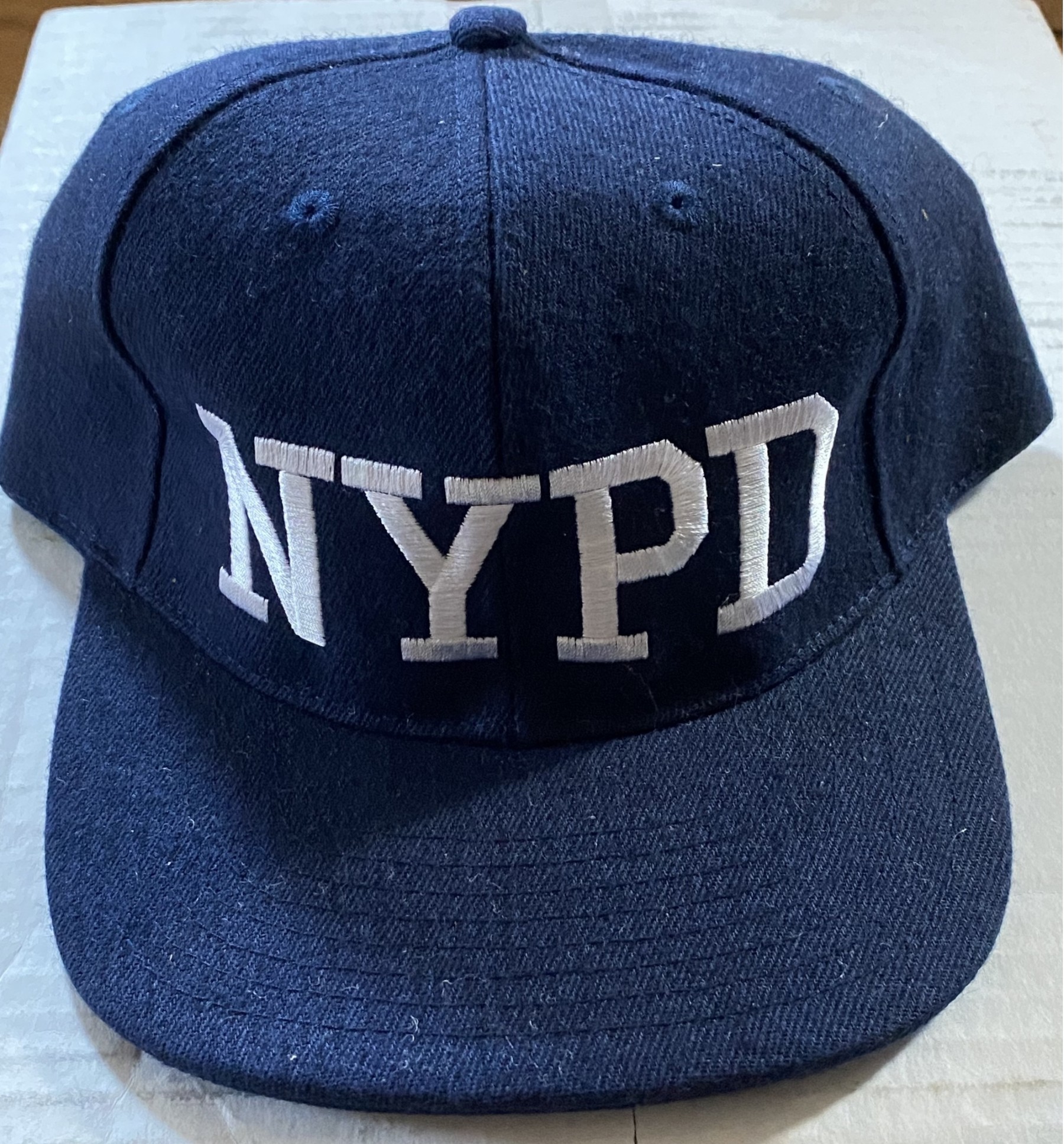 NYPD Hat #6805 | Auctionninja.com